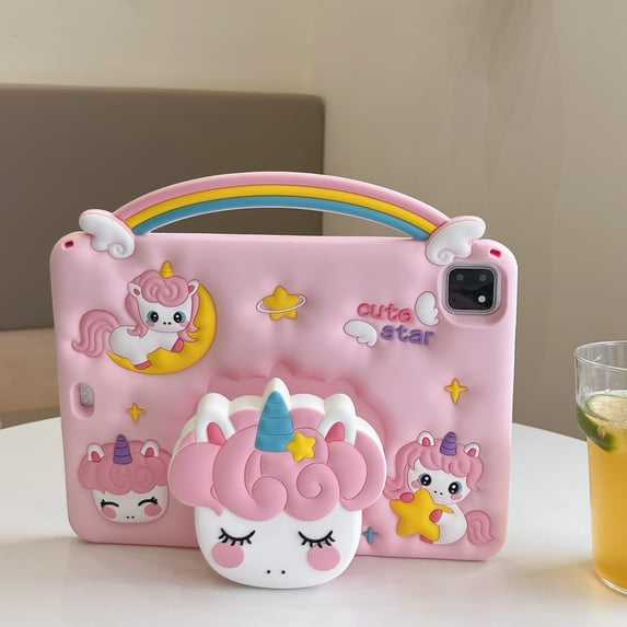 Cartoon Kids Tablet Case For iPad Mini 1 2 3 4 5 6 7 Air 11 6 Pro 10.2 10.9 inch iPad Air 11inch ...