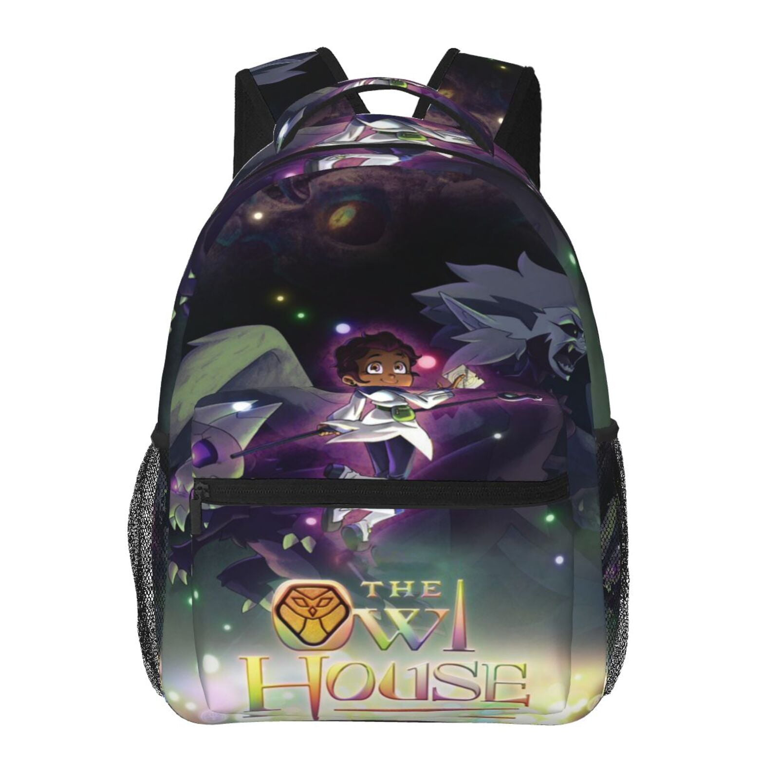 Cartoon The Owl Hou-s Backpack Toddler Backpac 15.7" Cute Travel Bag ...