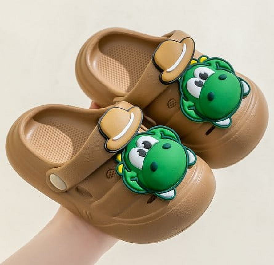 Cartoon Kids Toddler Garden Clogs Non Slip Beach Pool Slide Water Shoes ...