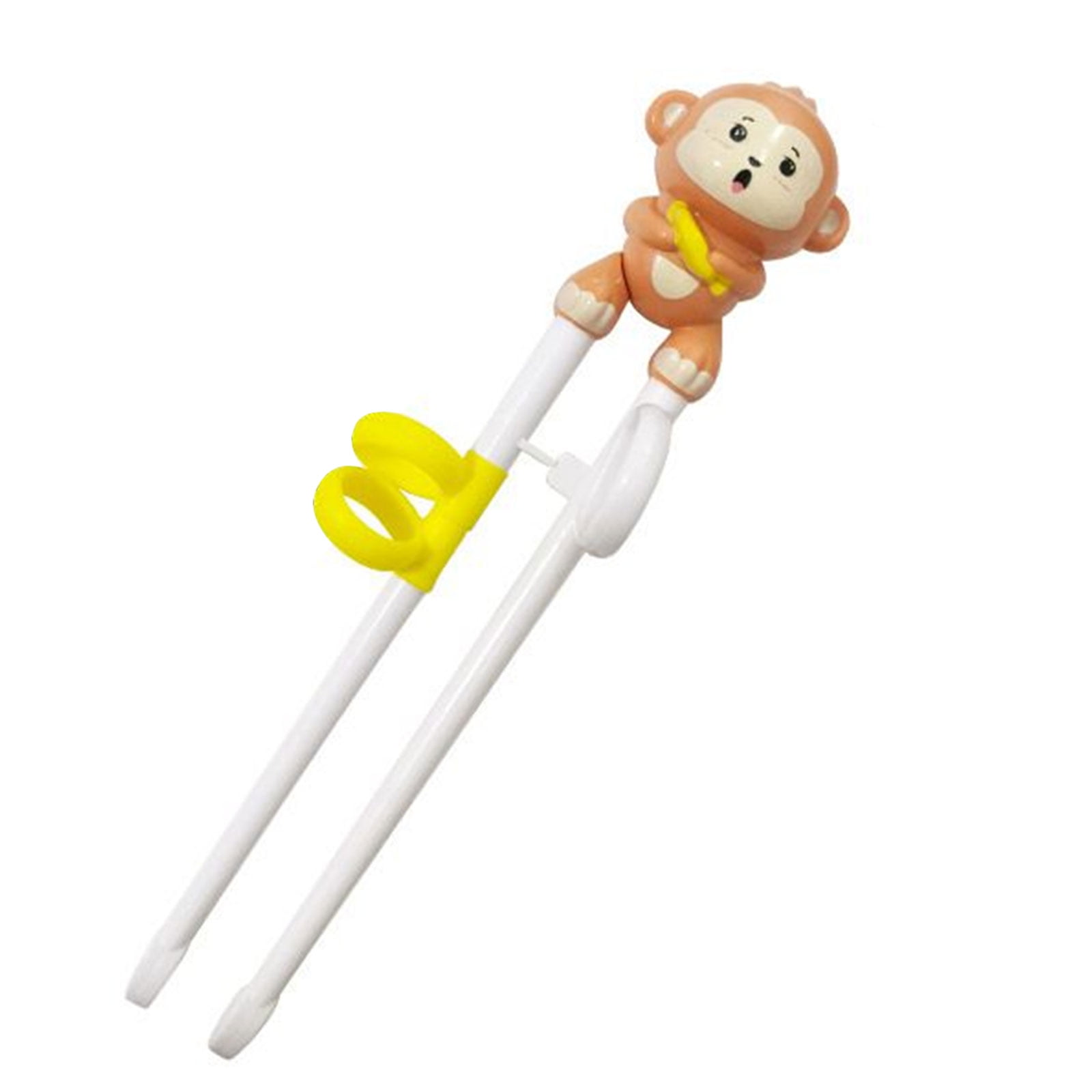 Cartoon Kids Training Chopsticks Learning Chopstick Helper Reusable ...