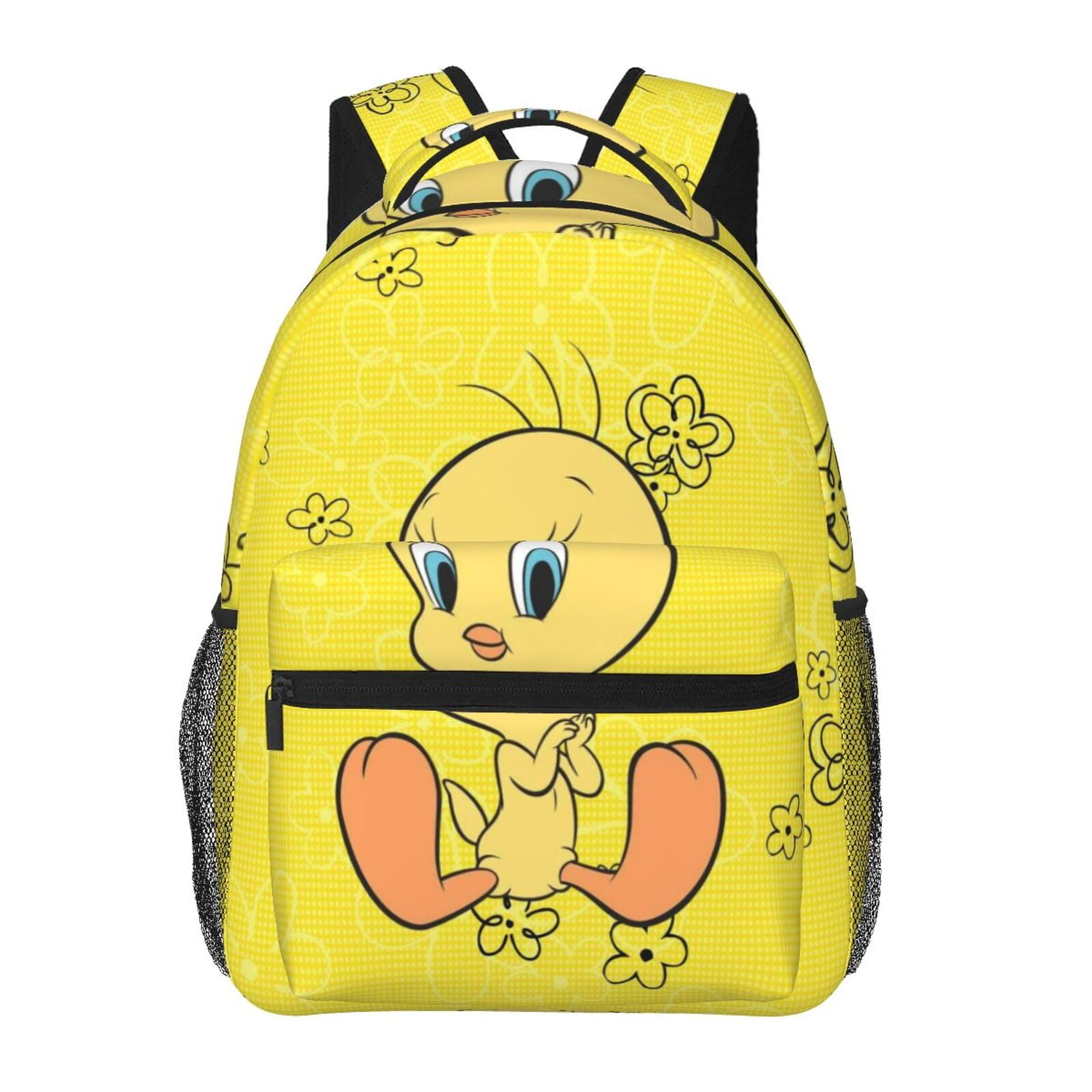 Cartoon Tweety Bird Backpack Toddler Backpac 15.7" Cute Travel Bag ...