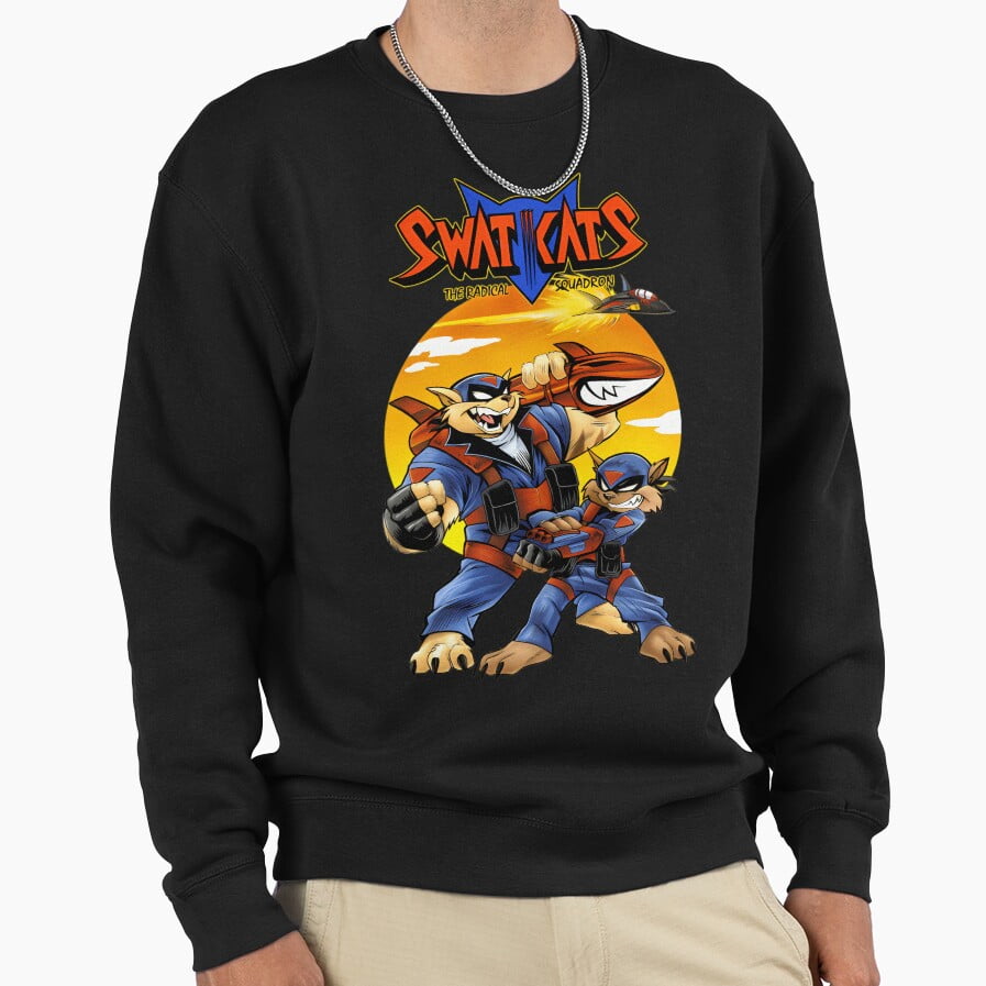 Cartoon Kids Vintage Cartoon Movies Unisex Sweatshirt Retro Christmas ...