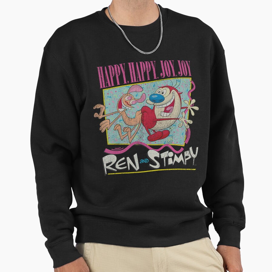 Cartoon Kids Vintage Cartoon Movies Unisex Sweatshirt Retro Funny ...