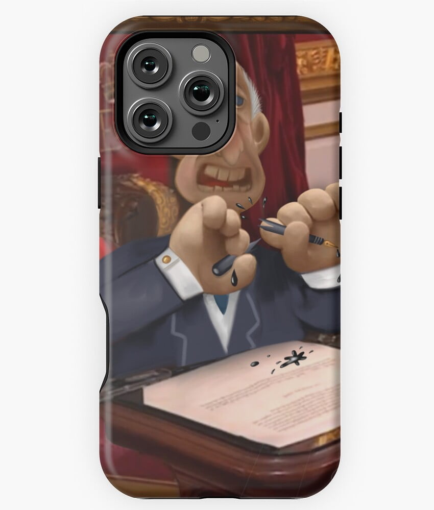 Cartoon King Royal Funny Character Phone Case for iPhone 16 15 14 13 12 ...