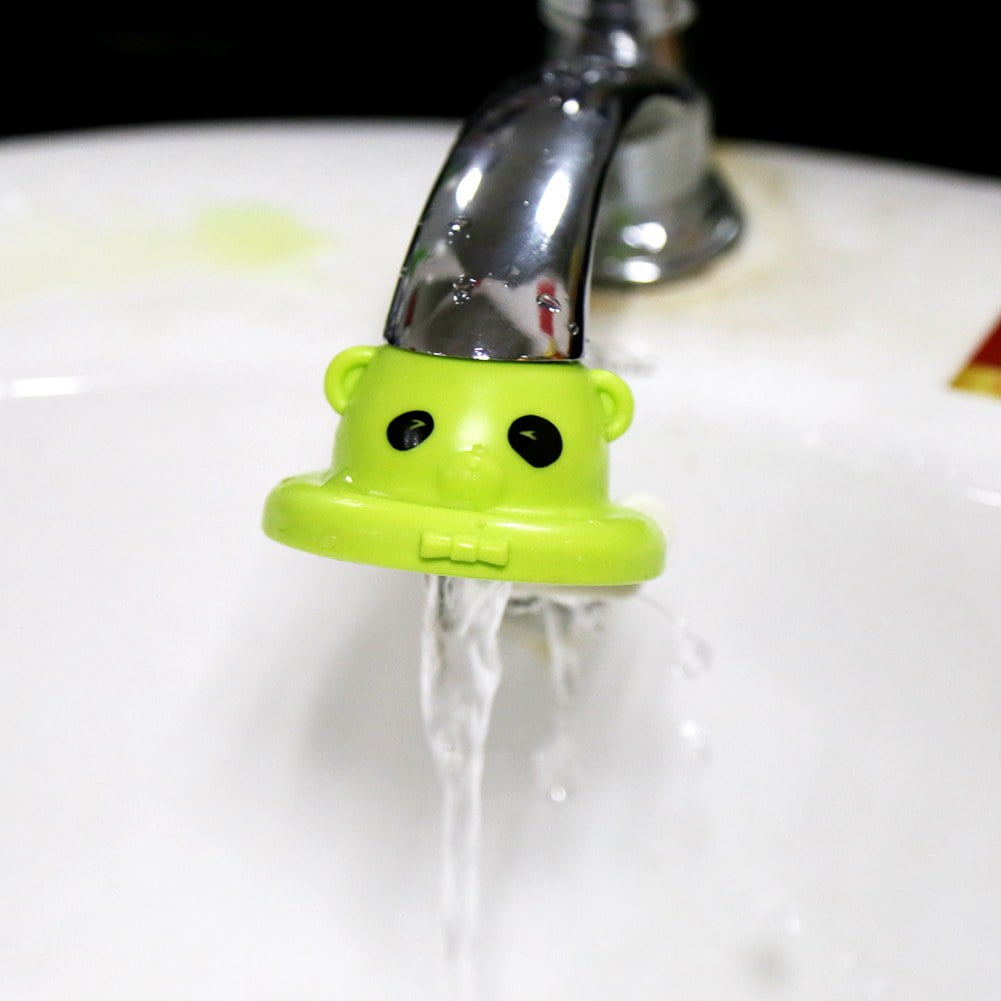 Cartoon Kitchen Bathroom Sink Faucet Spout Shower Head Anti Splash ...