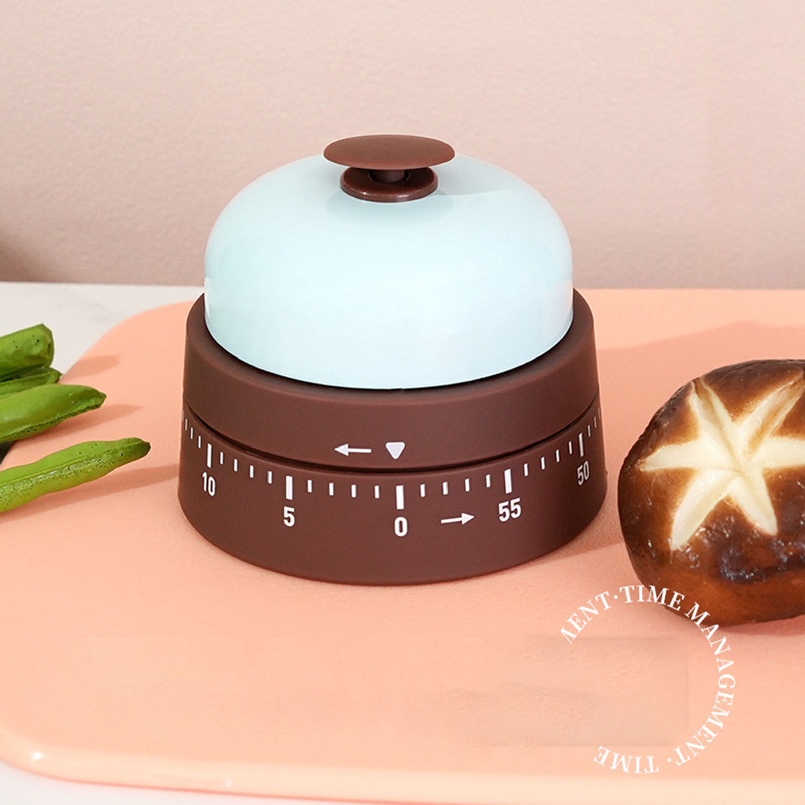 Cartoon Kitchen Timer Adorable Design, Mechanical Precision, Battery ...