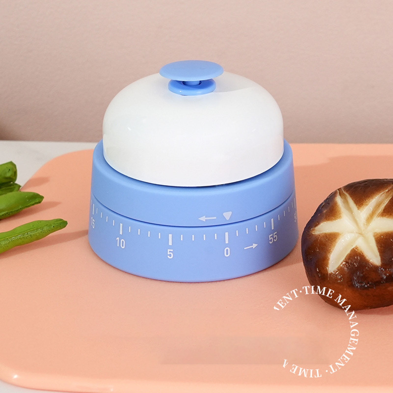 Cartoon Kitchen Timer Adorable Design, Mechanical Precision, Battery ...