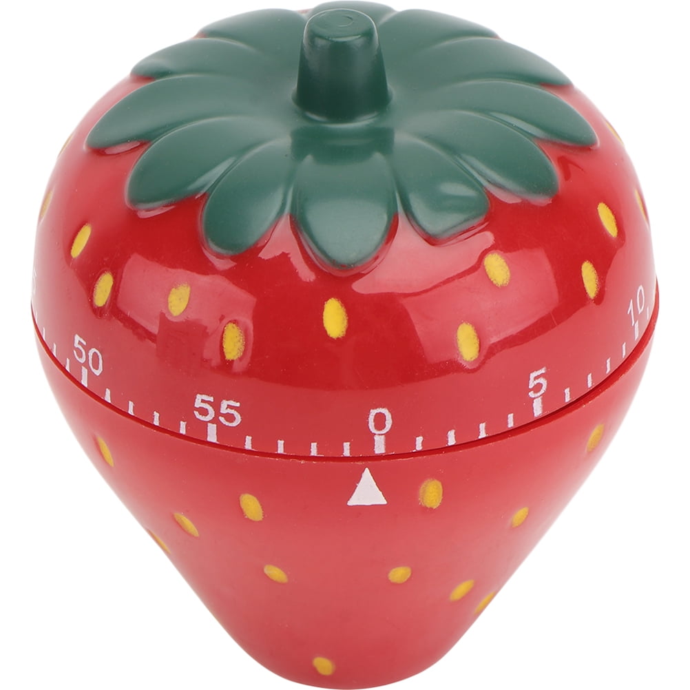 Cartoon Kitchen Timer Mechanical Countdown Digital Wall Clock Alarm ...