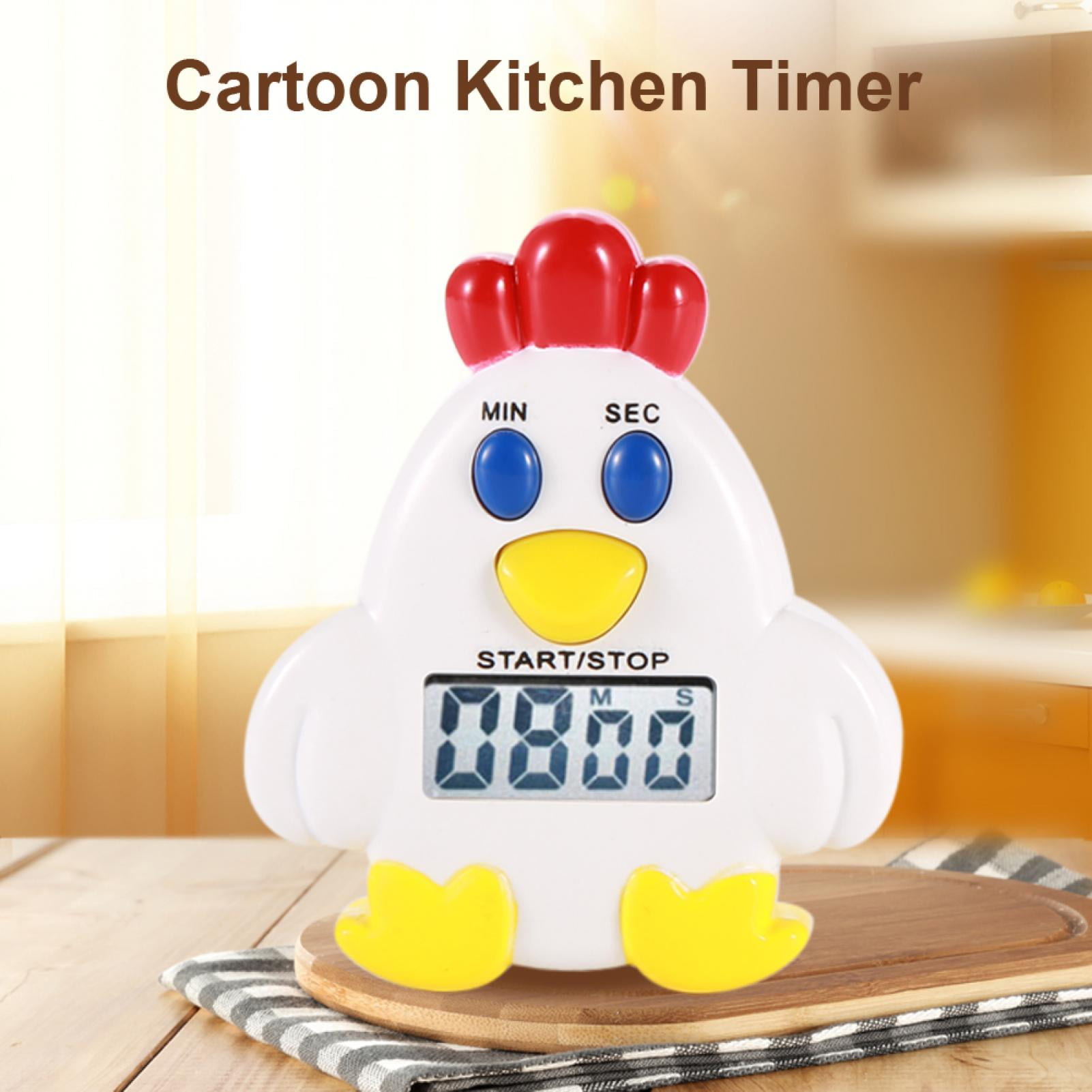Cartoon Kitchen Timer, Mechanical Electronic Kitchen Timer, Digital For ...