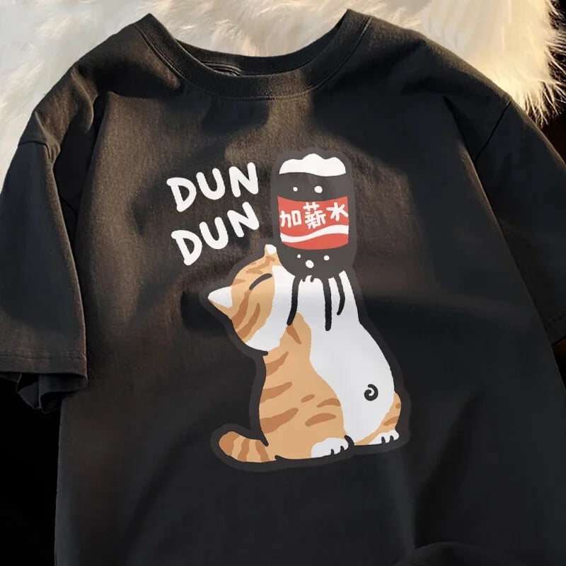 Cartoon Kitten For Lover T-Shirt - Walmart.com