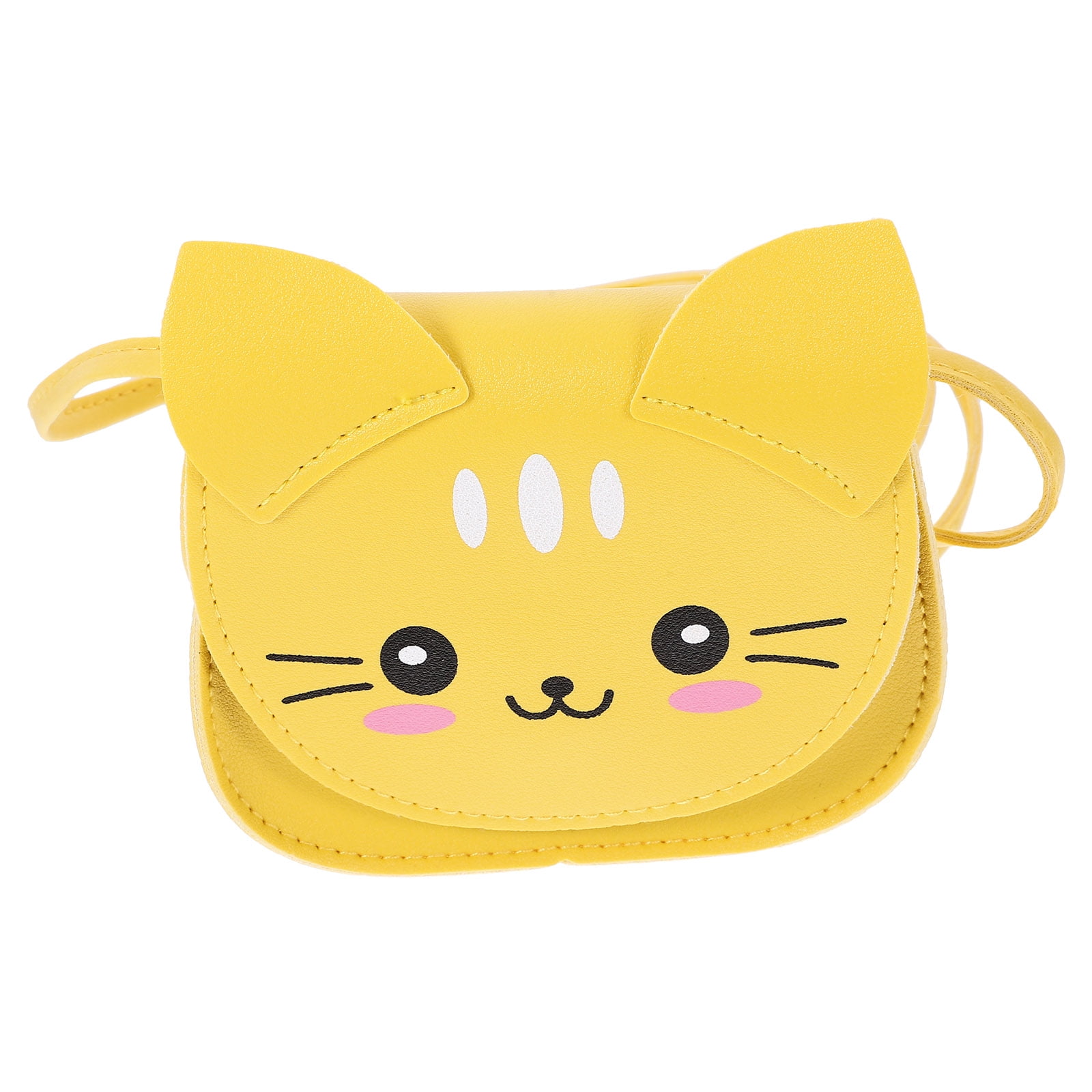 Cartoon Kitten Shoulder Bag Kids Crossbody Purses for Teens Girls Cat ...
