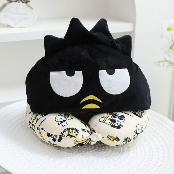 Cartoon Kitty My Melody Cinnamoroll Hooded Light-Blocking Travel ...