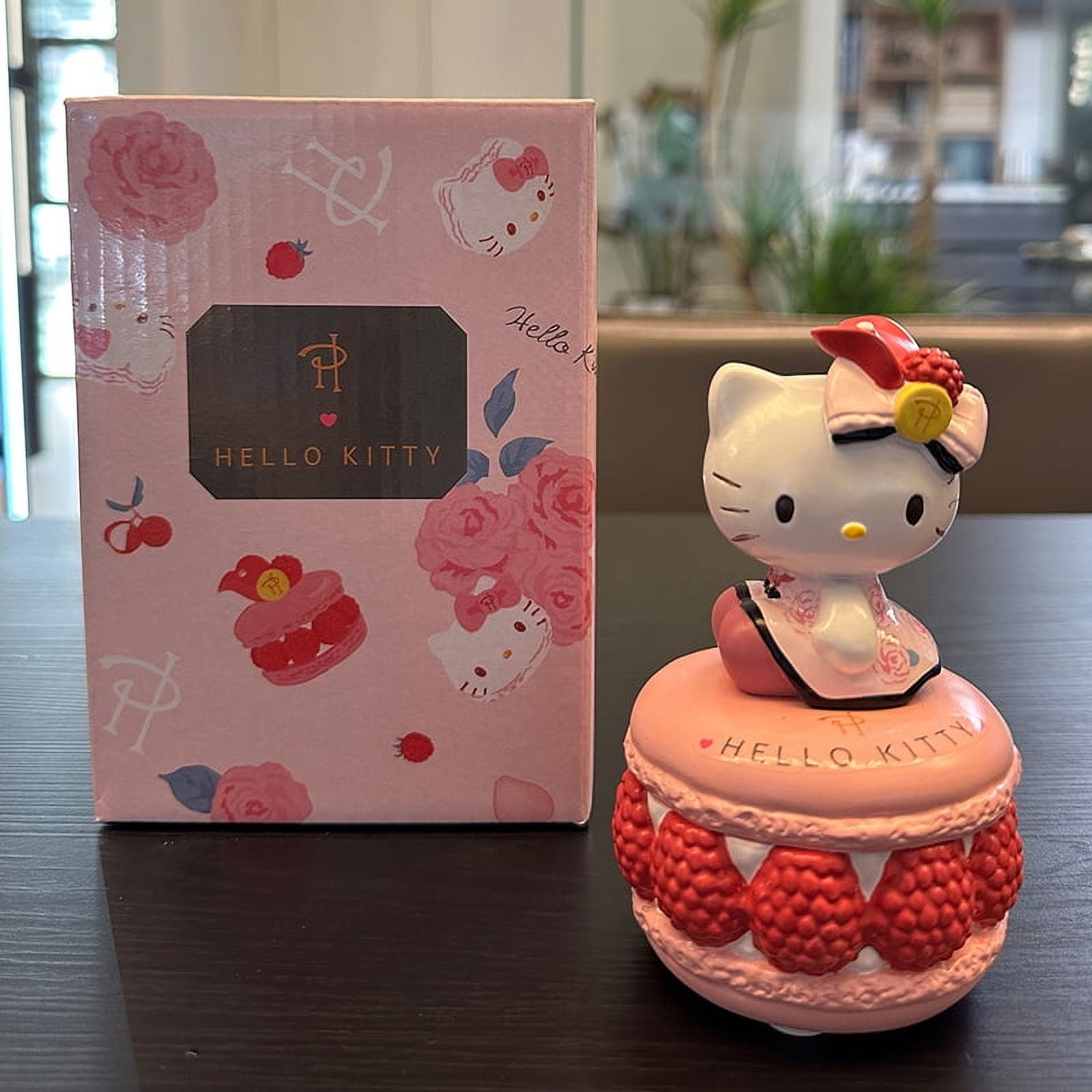 Cartoon Kitty Resin Jewelry Box Ring Box Necklace Box Storage Box Home ...