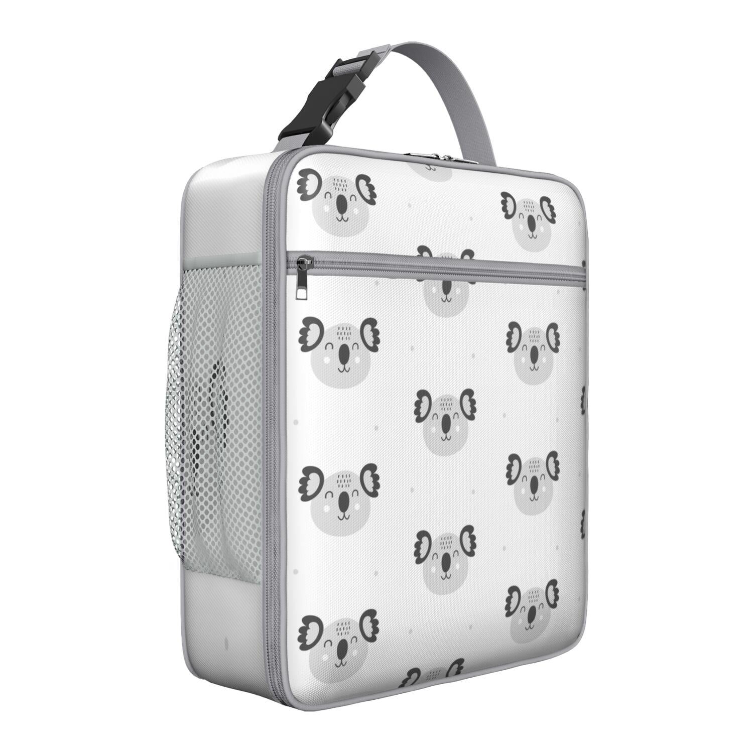 Cartoon Koala Lunch Box Bag, Artistic Australian Animal Pattern ...