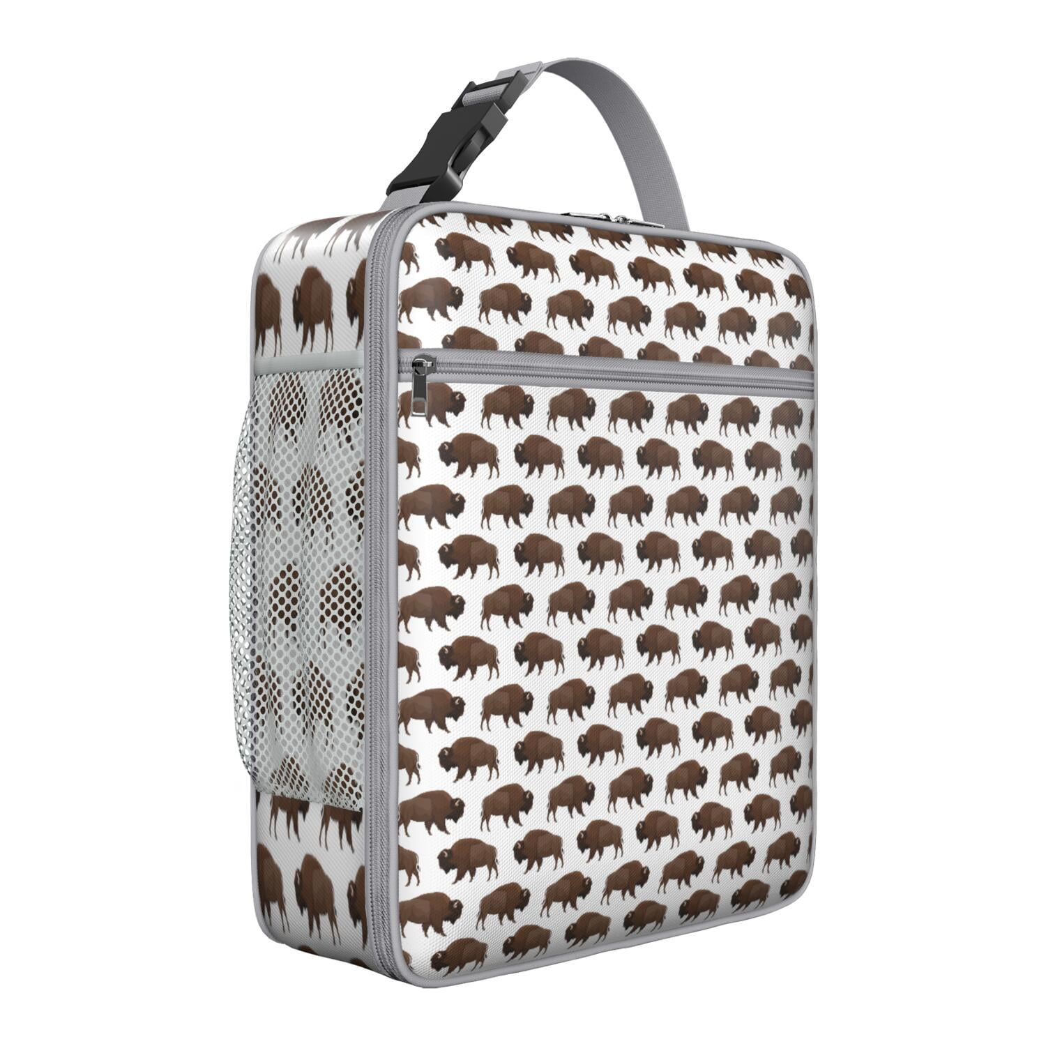 Cartoon Koala Lunch Box Bag, Artistic Australian Animal Pattern ...