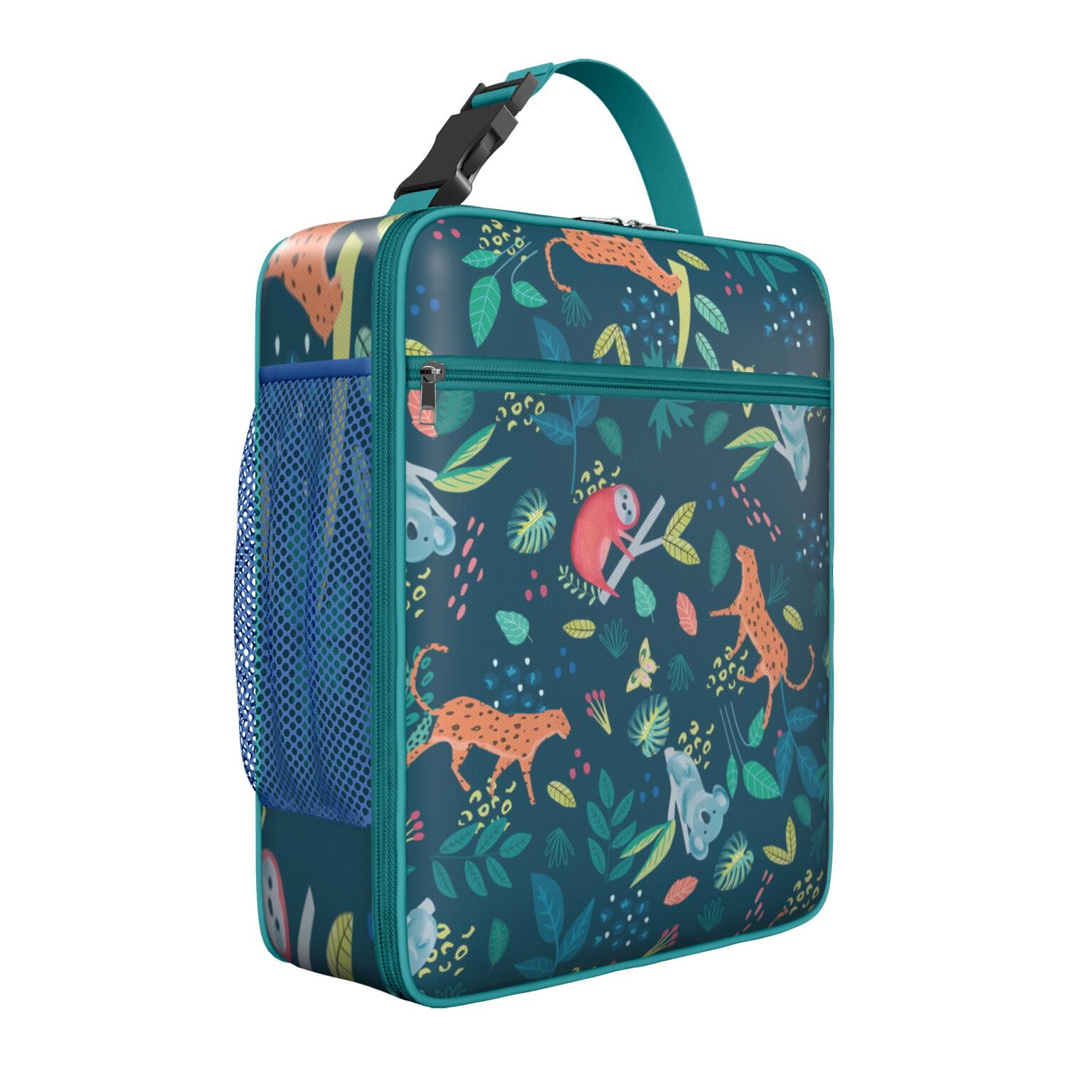 Cartoon Koala Lunch Box Bag, Artistic Australian Animal Pattern ...