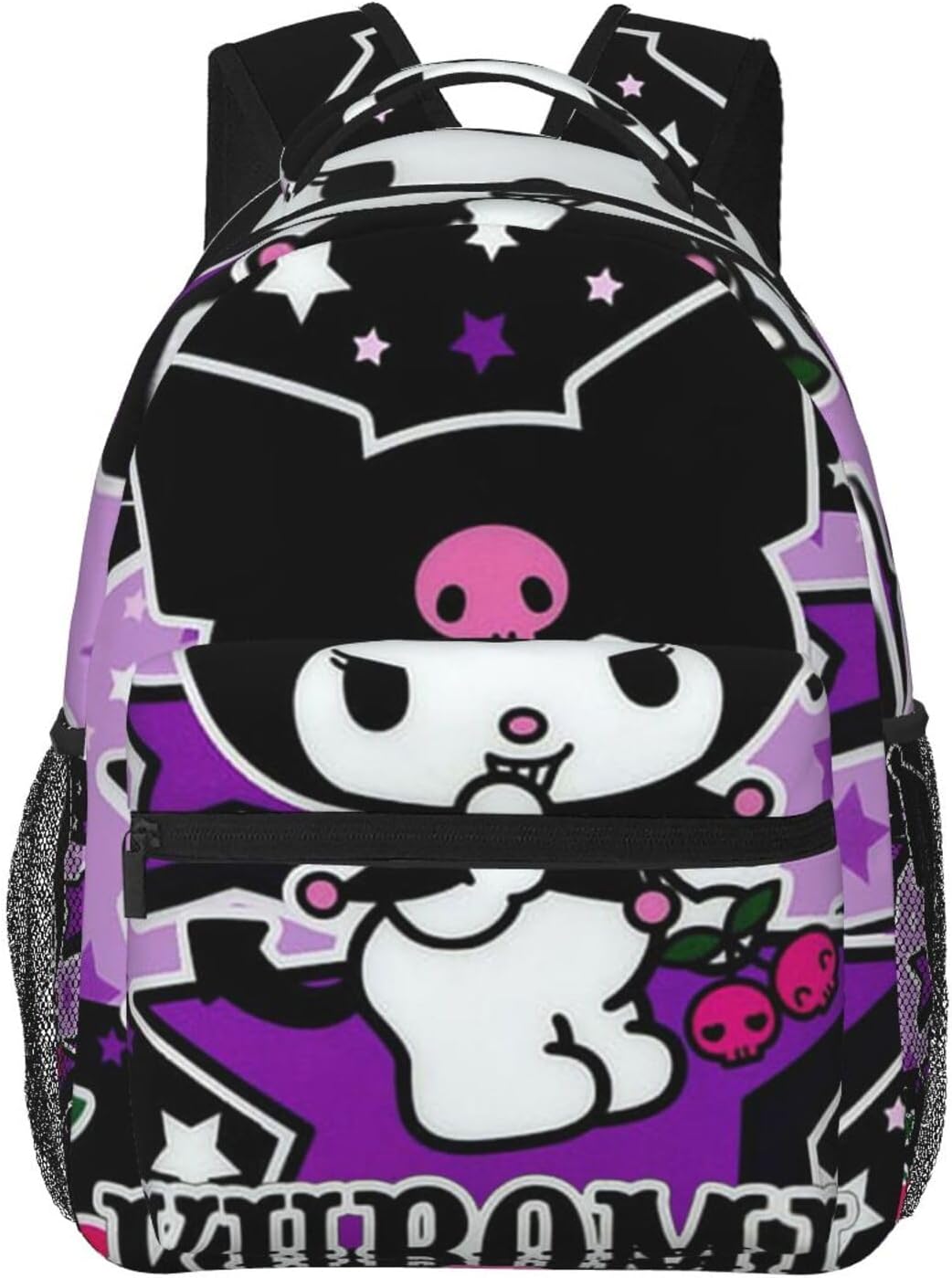 Cartoon Ku Romi Backpack Laptop Backpack Shoulders Backpack For Travel ...