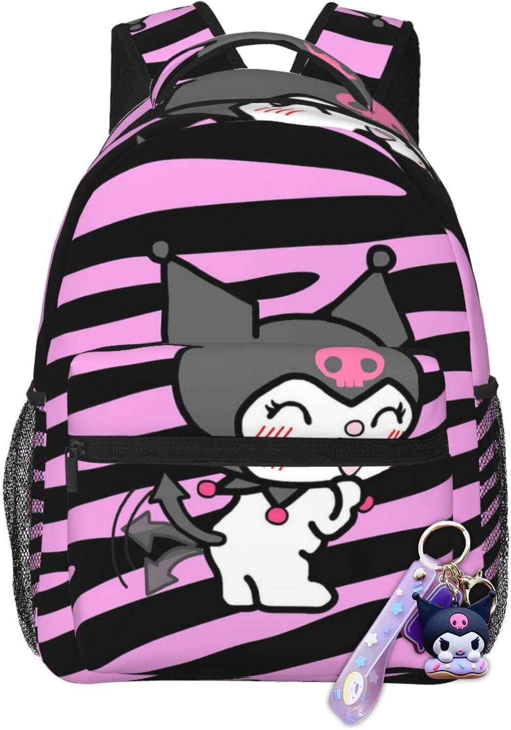 Cartoon Ku Romi Backpack - Stylish Cute Casual Daypack Large Capacity ...