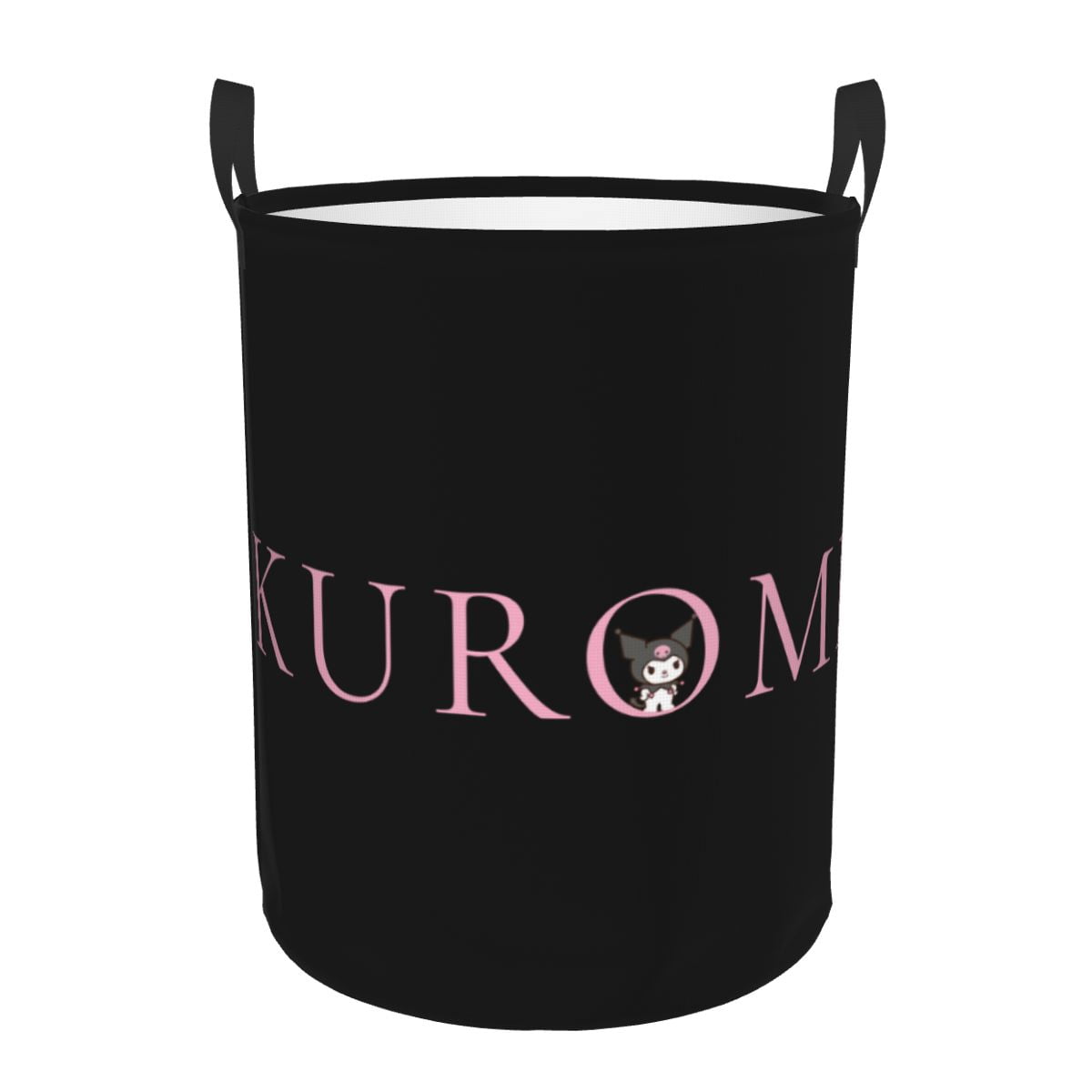 Cartoon Kuro-mi Skull Laundry Hamper Large Clothes Storage Basket Anime ...