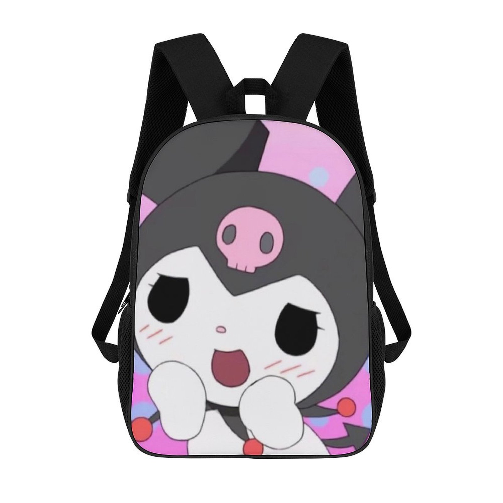 Cartoon Kuromi Backpack 17-inch Computer Bag School Bag Backpack ...