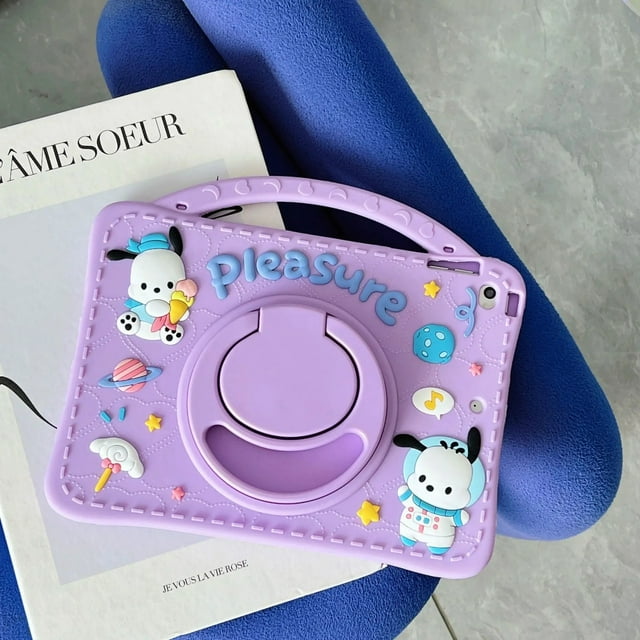 Cartoon Kuromi Case For Apple IPad 10 Generation Case Kids Tablet Cover ...