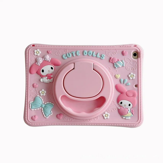 Cartoon Kuromi Case For Apple IPad 10 Generation Case Kids Tablet Cover ...