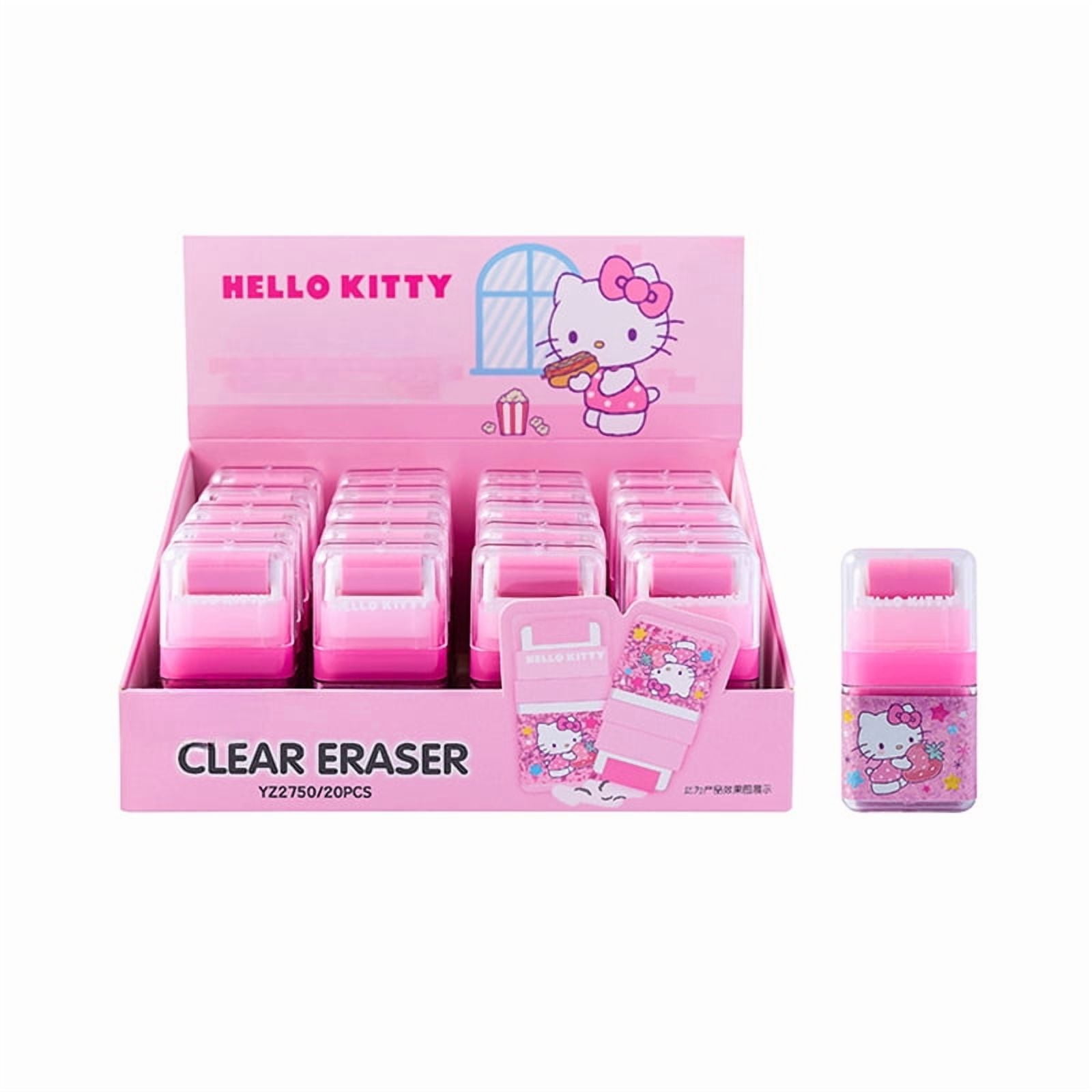 Cartoon Kuromi Cinnamoroll KT Melody Roller Eraser Cute and Creative ...