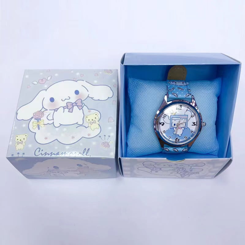 Cartoon Kuromi Cinnamoroll Melody Pointer Electronic Watch Gift ...