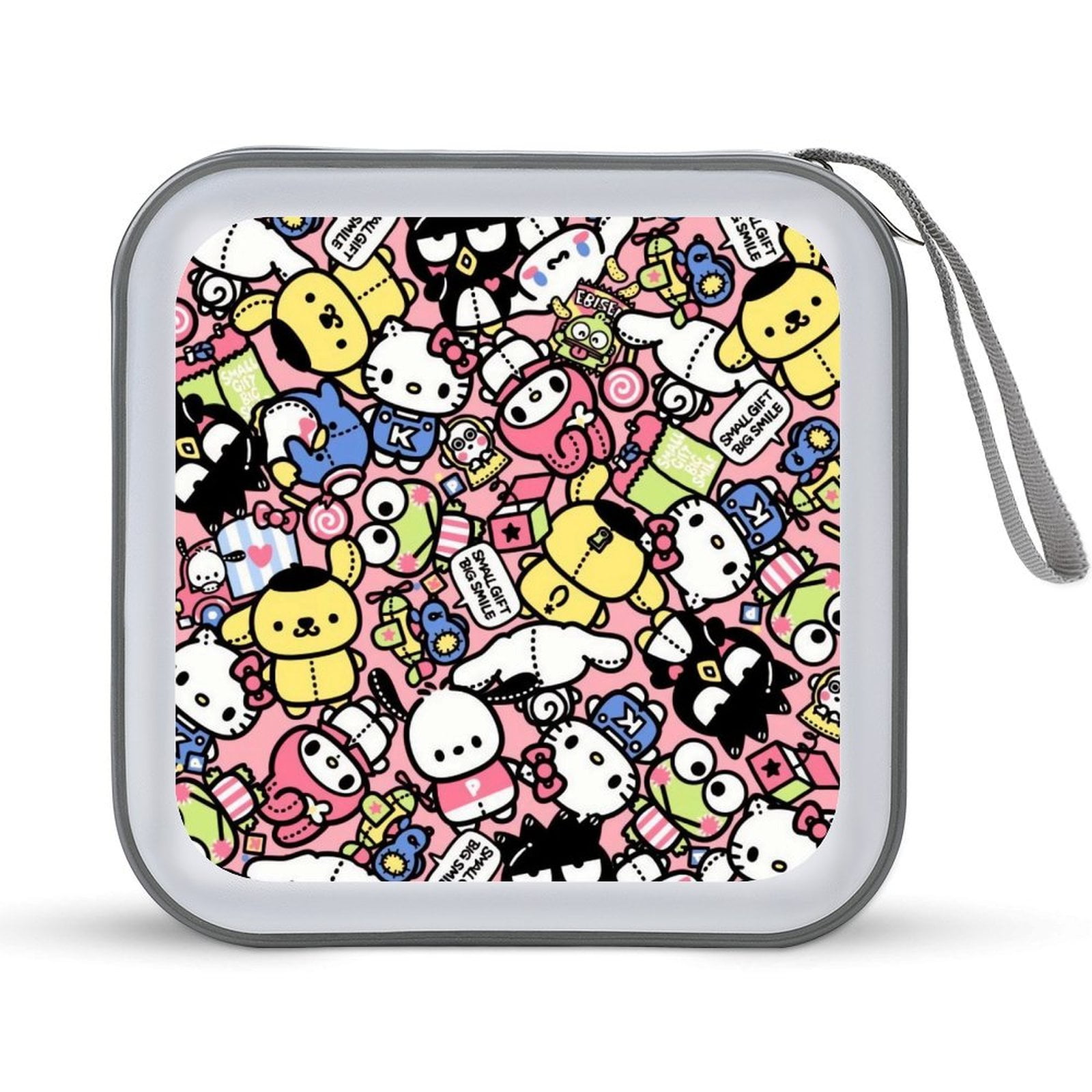 Cartoon Kuromi Melody Hello-Kitty Cinnamoroll 40 Capacity CD Storage ...