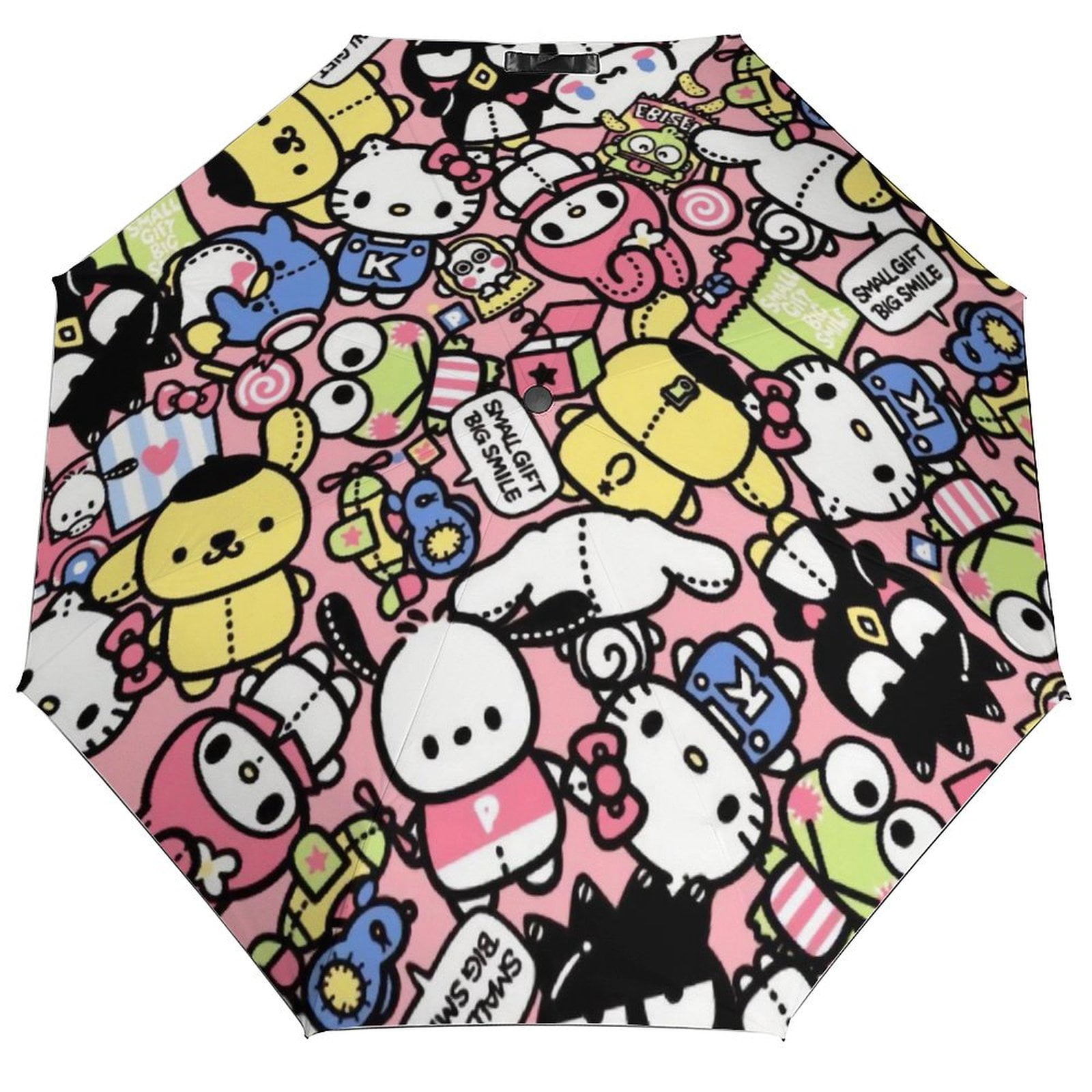 Cartoon Kuromi Melody Hello-Kitty Cinnamoroll Umbrella,Travel ...