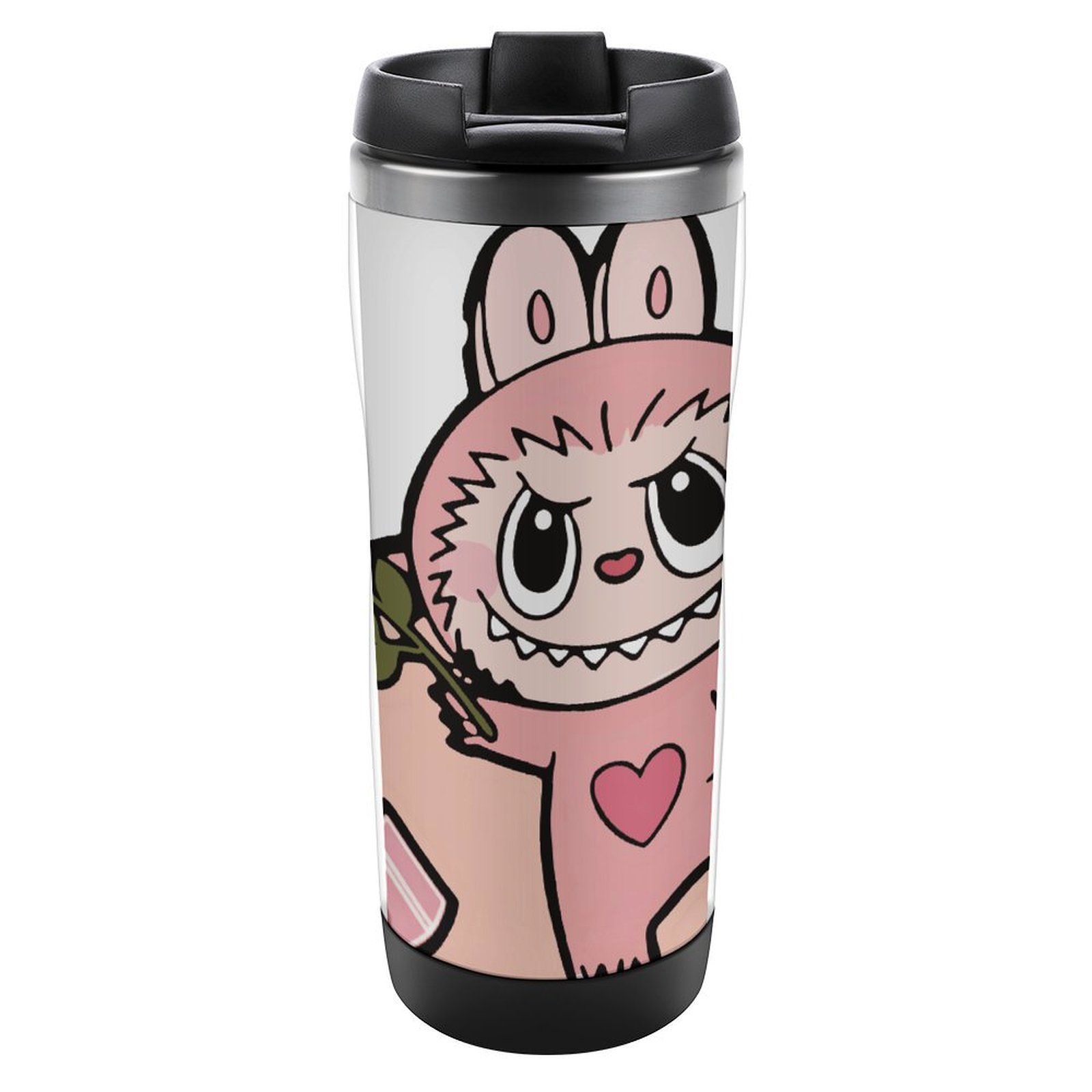 Cartoon Lababa Cup Cute Water Cup Stainless Steel Water Bottle Keep ...