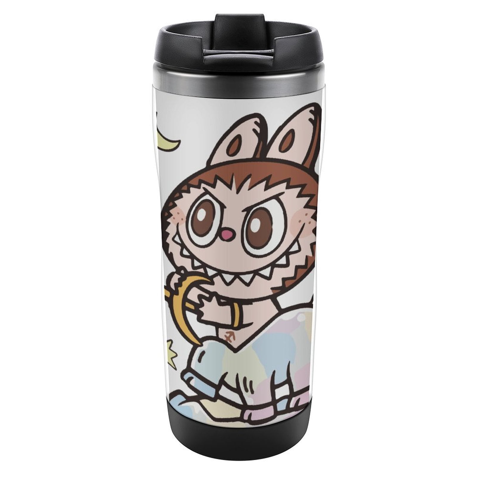 Cartoon Lababa Cup Cute Water Cup Stainless Steel Water Bottle Keep ...