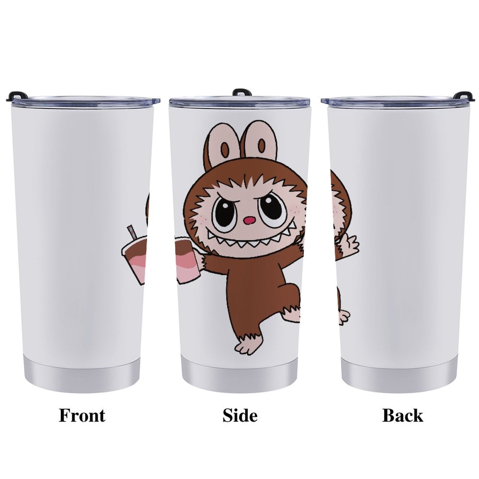 Cartoon Lababa Cup Cute Water Cup Stainless Steel Water Bottle Keep ...
