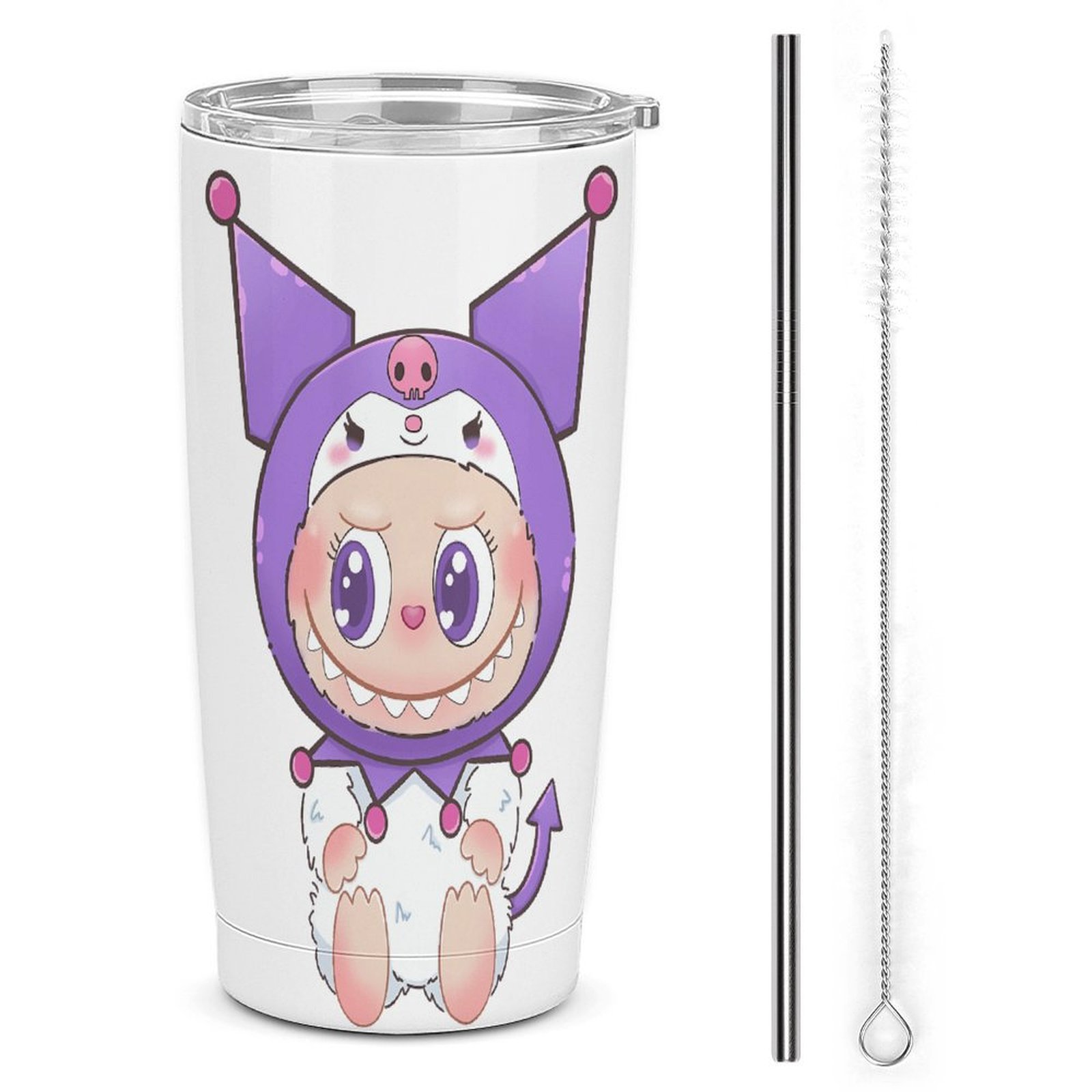 Cartoon Lababa Cup Cute Water Cup Stainless Steel Water Bottle Keep ...