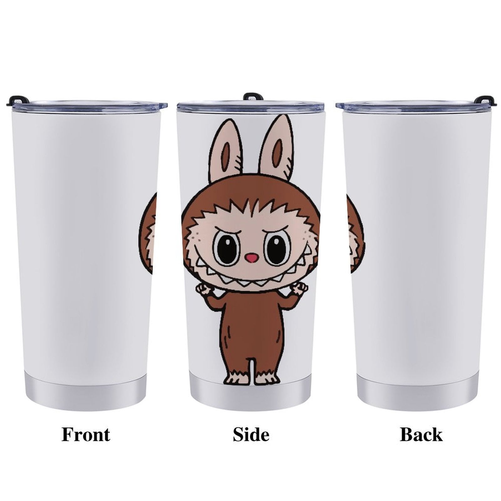 Cartoon Lababa Cup Cute Water Cup Stainless Steel Water Bottle Keep ...