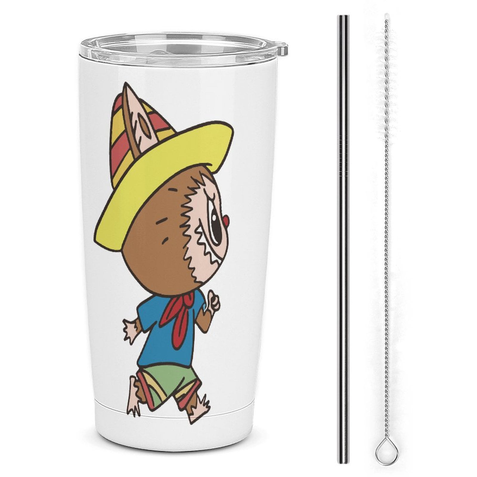 Cartoon Lababa Cup Cute Water Cup Stainless Steel Water Bottle Keep ...
