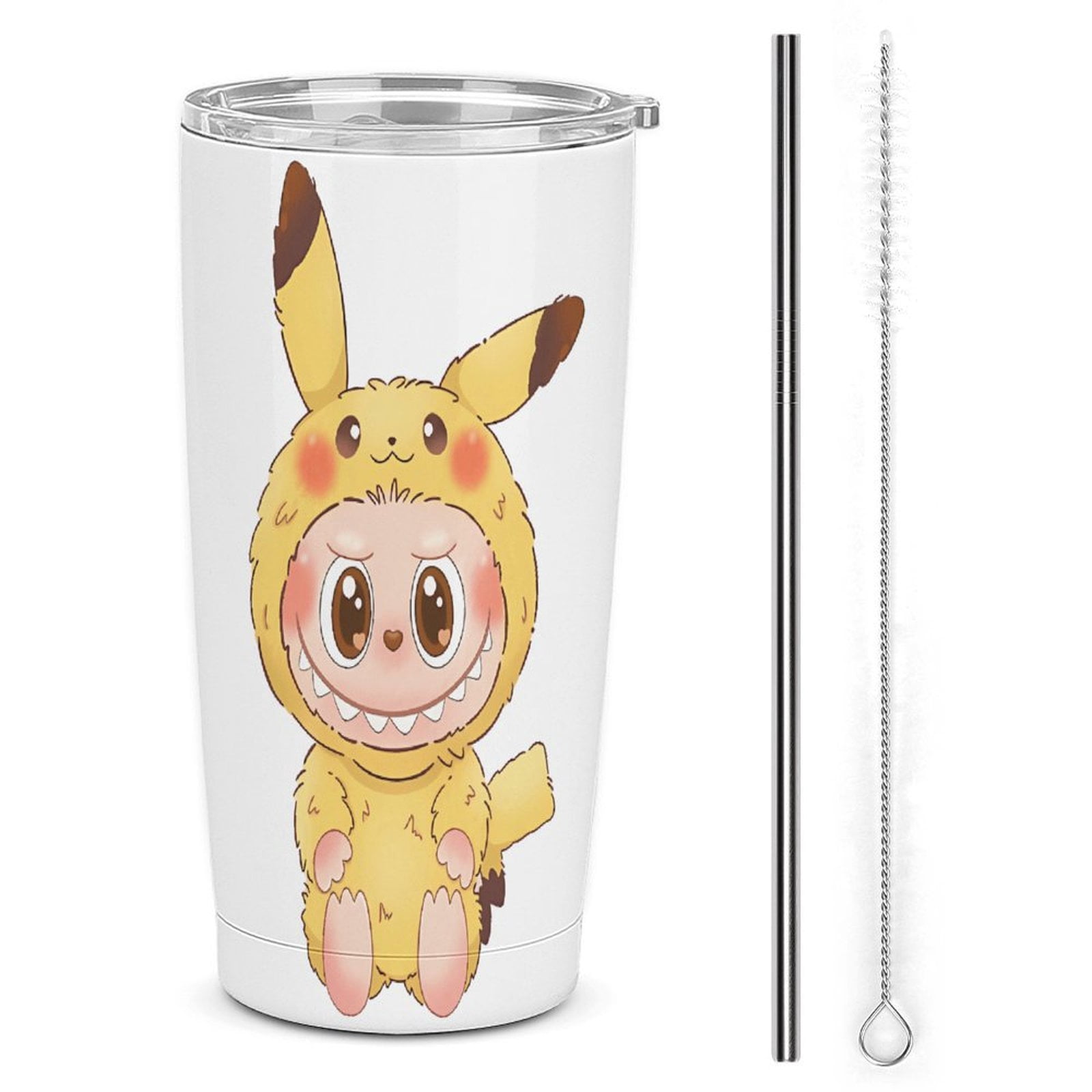 Cartoon Lababa Cup Cute Water Cup Stainless Steel Water Bottle Keep ...
