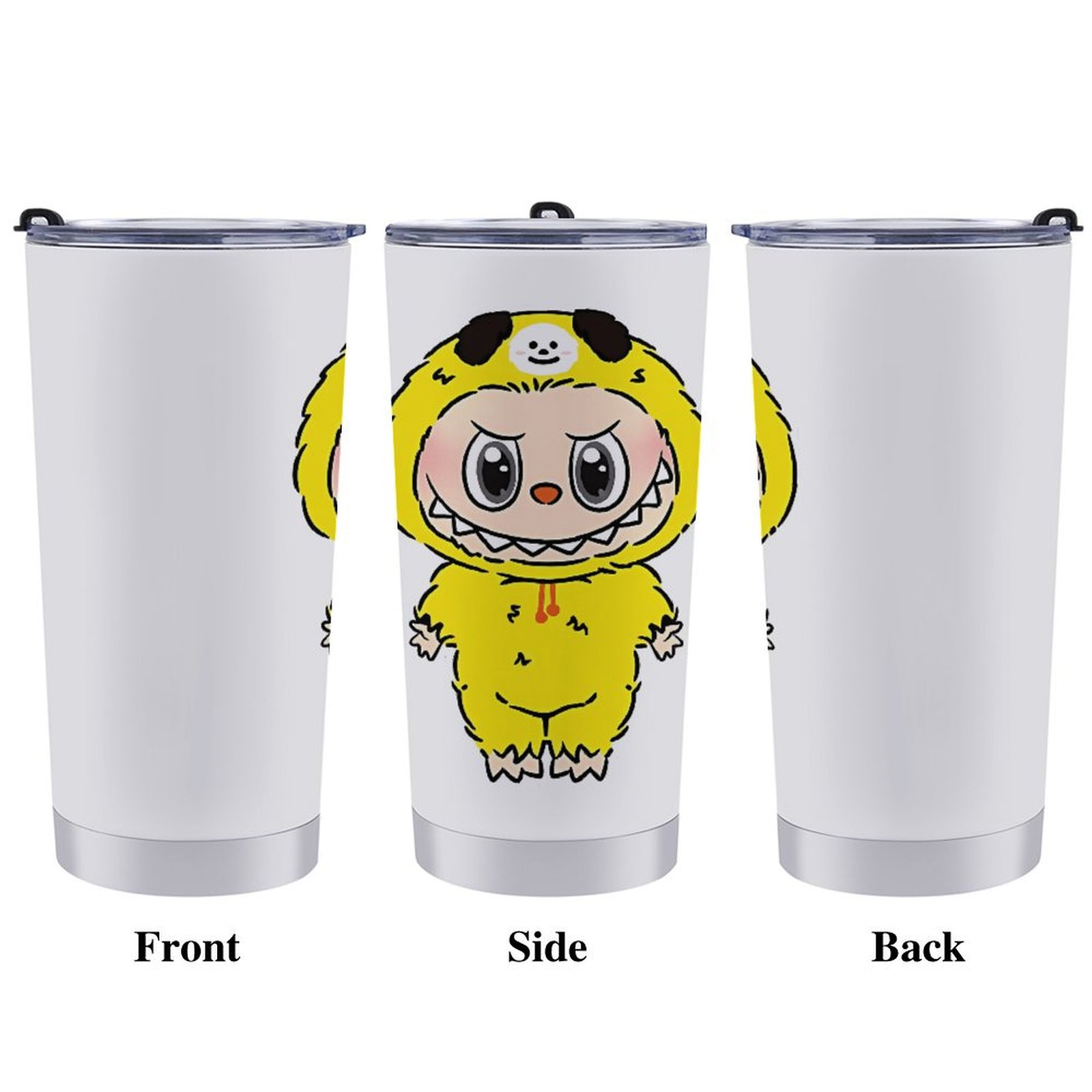 Cartoon Lababa Cup Cute Water Cup Stainless Steel Water Bottle Keep ...