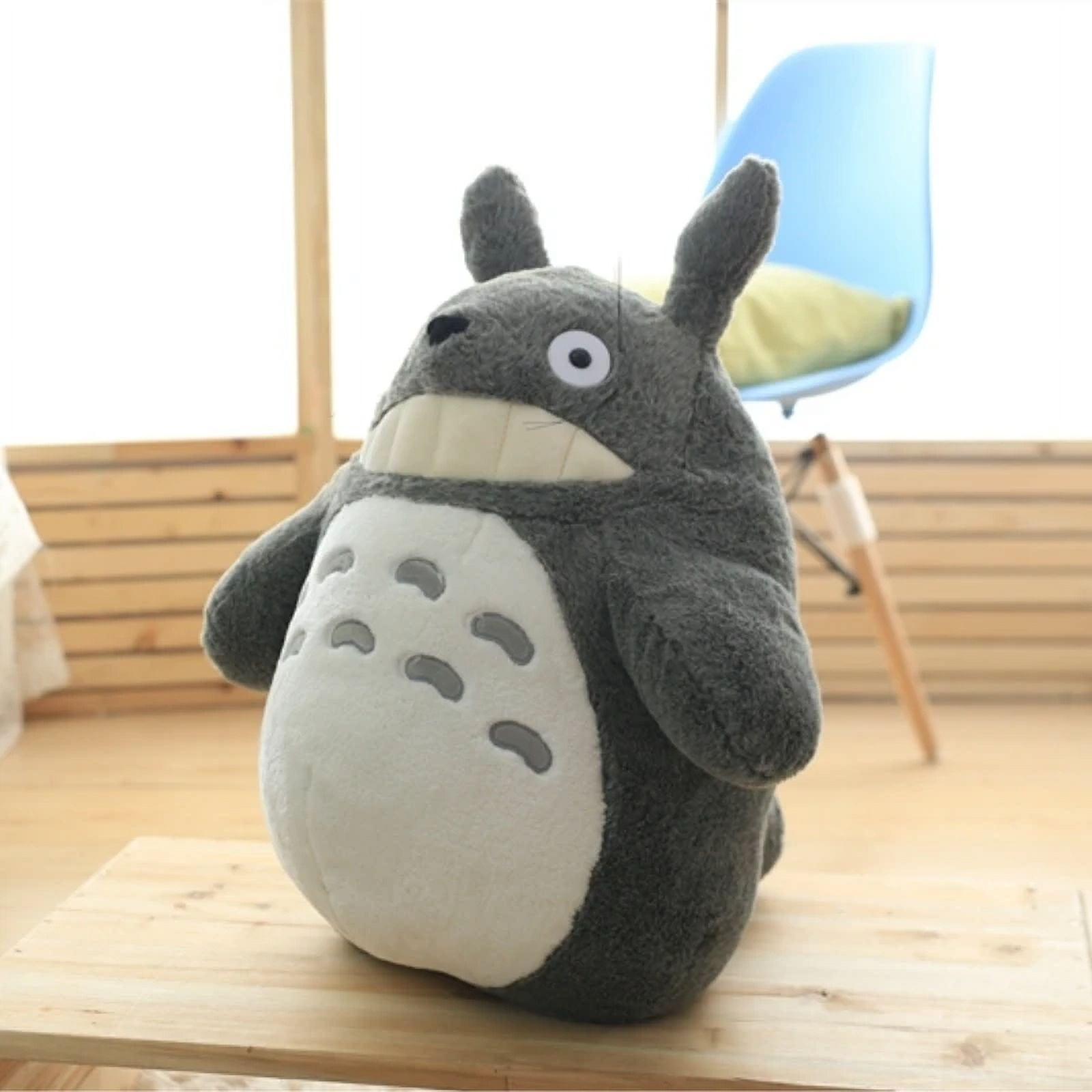 Cartoon Laugh Heartily Totoro Plush Toy Stuffed Movie Anime Totoro ...