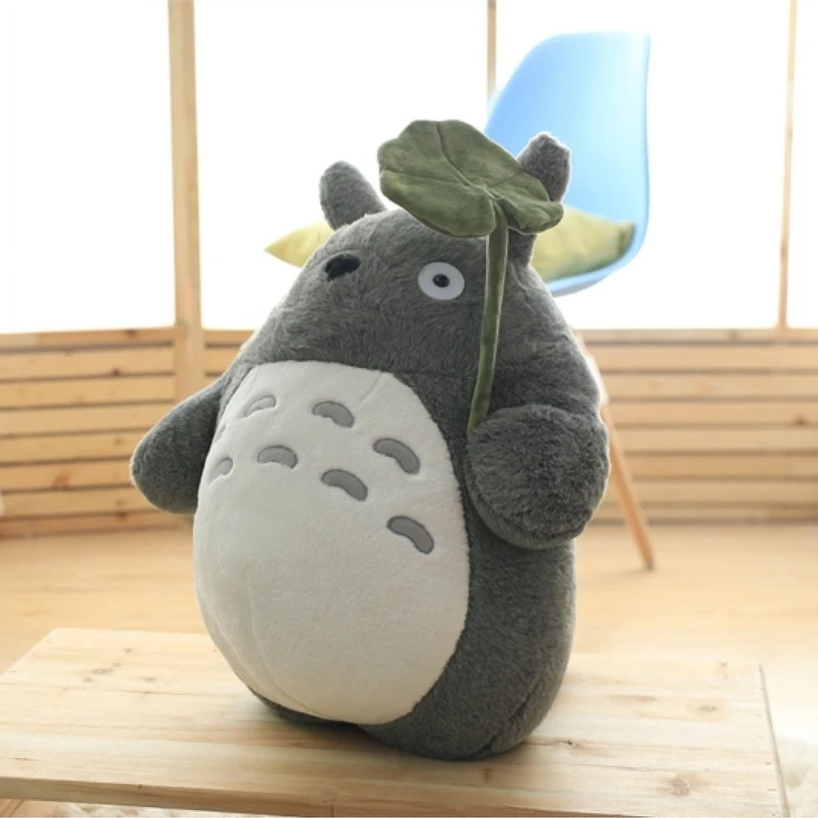 Cartoon Laugh Heartily Totoro Plush Toy Stuffed Movie Anime Totoro ...