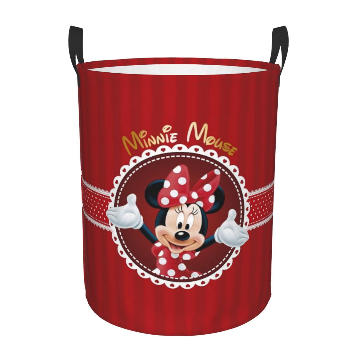 Cartoon Laundry Basket Collapsible Baby Hamper for Nursery Toys ...
