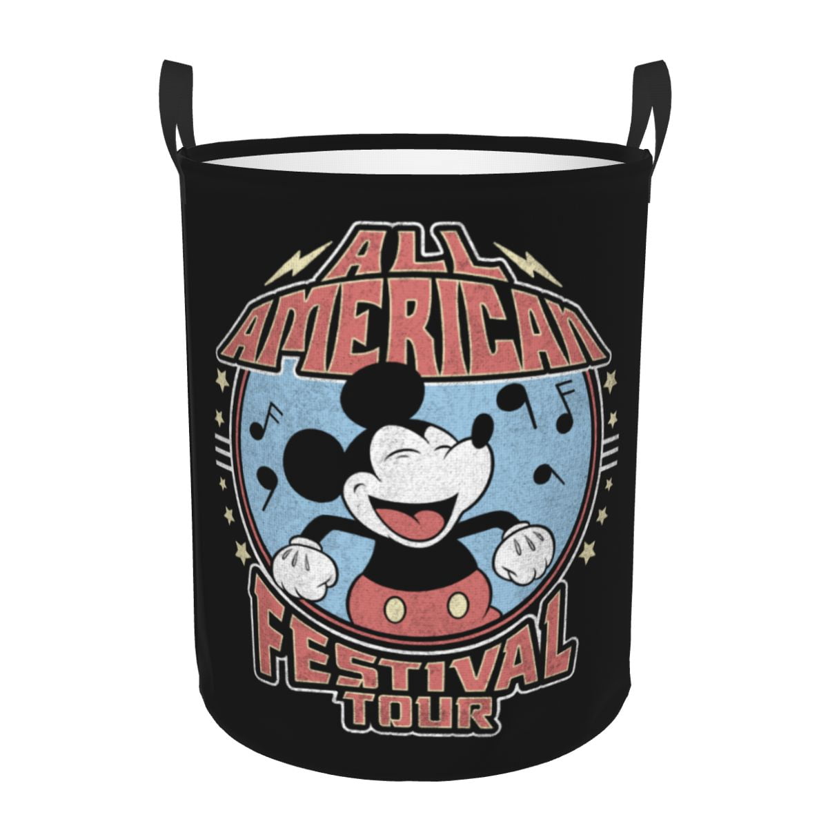 Cartoon Laundry Basket Collapsible Clothes Toy Hamper Storage - Walmart.com