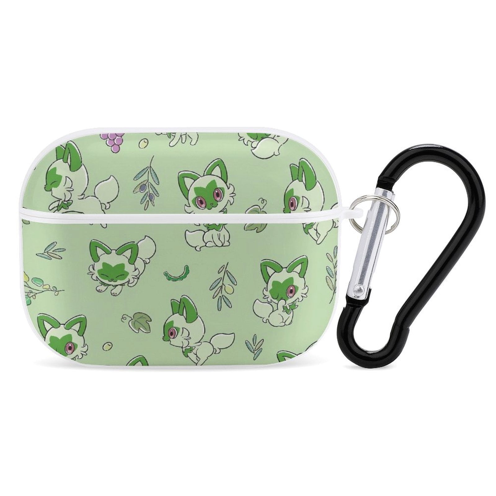 Cartoon Leafeon Case for AirPods Pro Case 2nd 1st Generation Case Cover ...