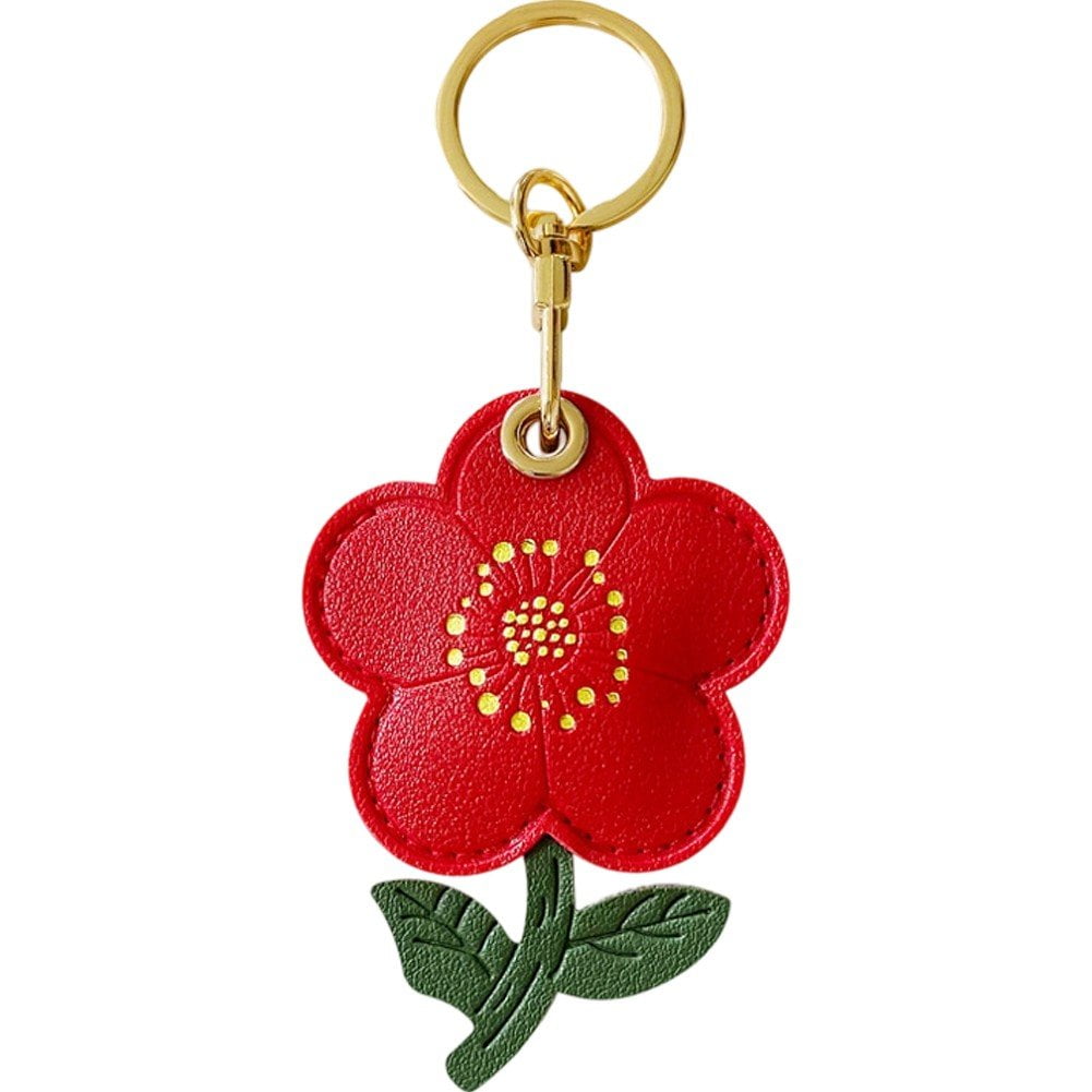 Cartoon Leather Keyring Case, Cute Access Control Card Cover with ...