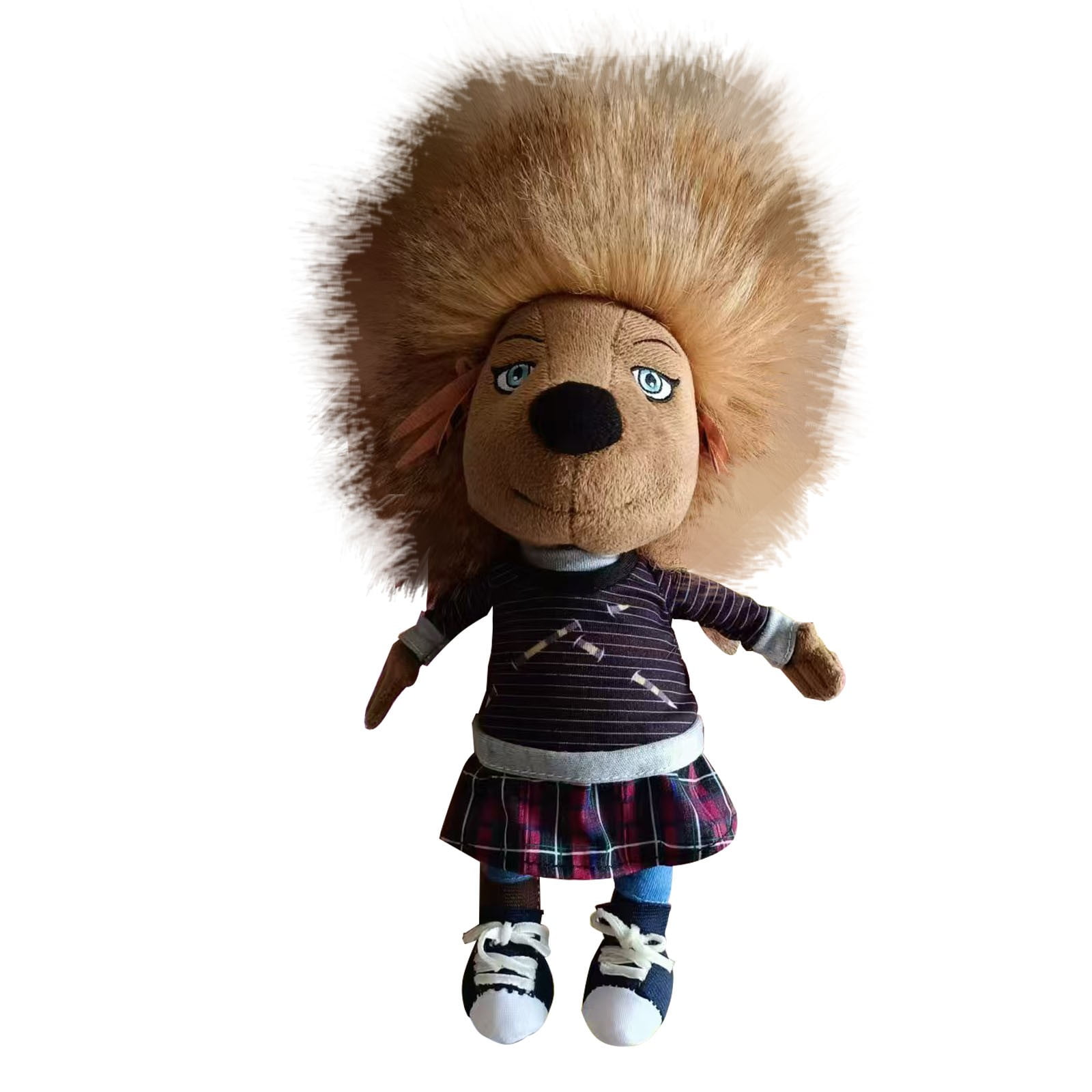Cartoon Lion Plush Stuffed Animal Toy, Anime Inspired Soft Doll ...