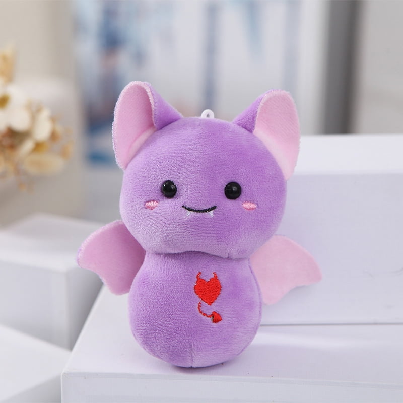 Cartoon Little Devil Bat Plush Toy Cute Little Pendant Doll Little ...