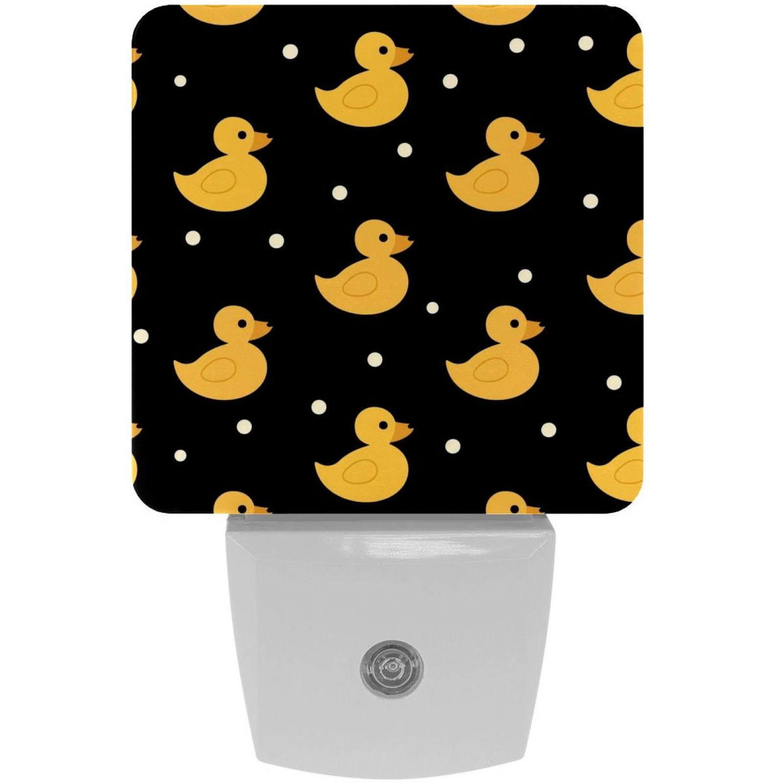 Cartoon Little Ducks Night Lights, Plug in Automatic Sensor Nightlight ...