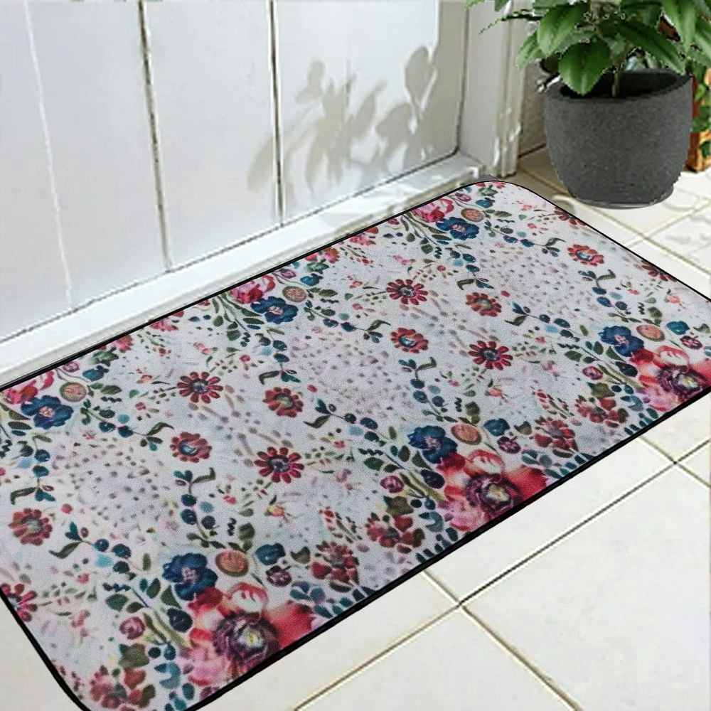 Cartoon Llama Alpaca Print Doormat,Entry Mat/Garage, Patio Entrance Mat ...