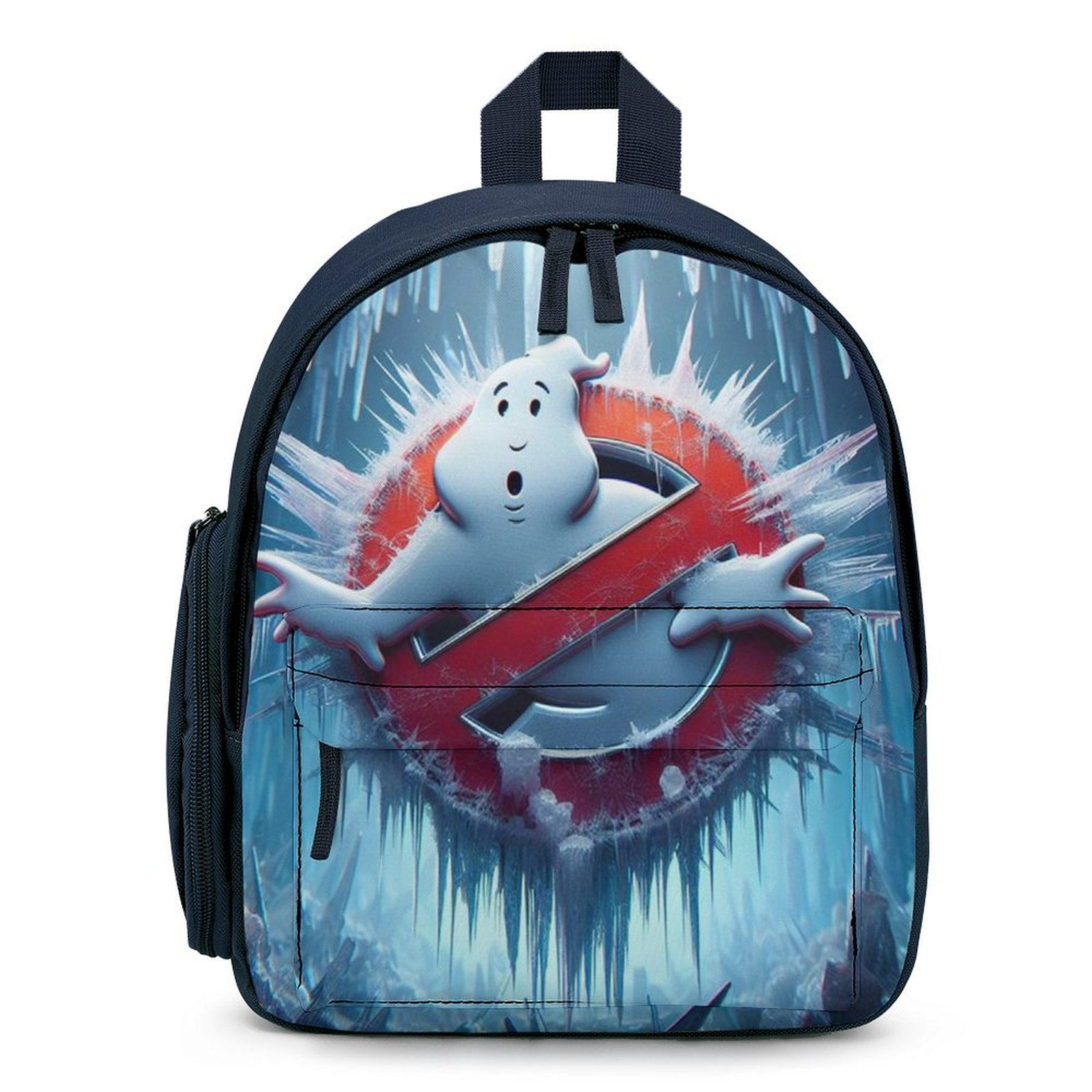 Cartoon Logo Ghostbusters Schoolbag Backpack Lightweight Daypack ...