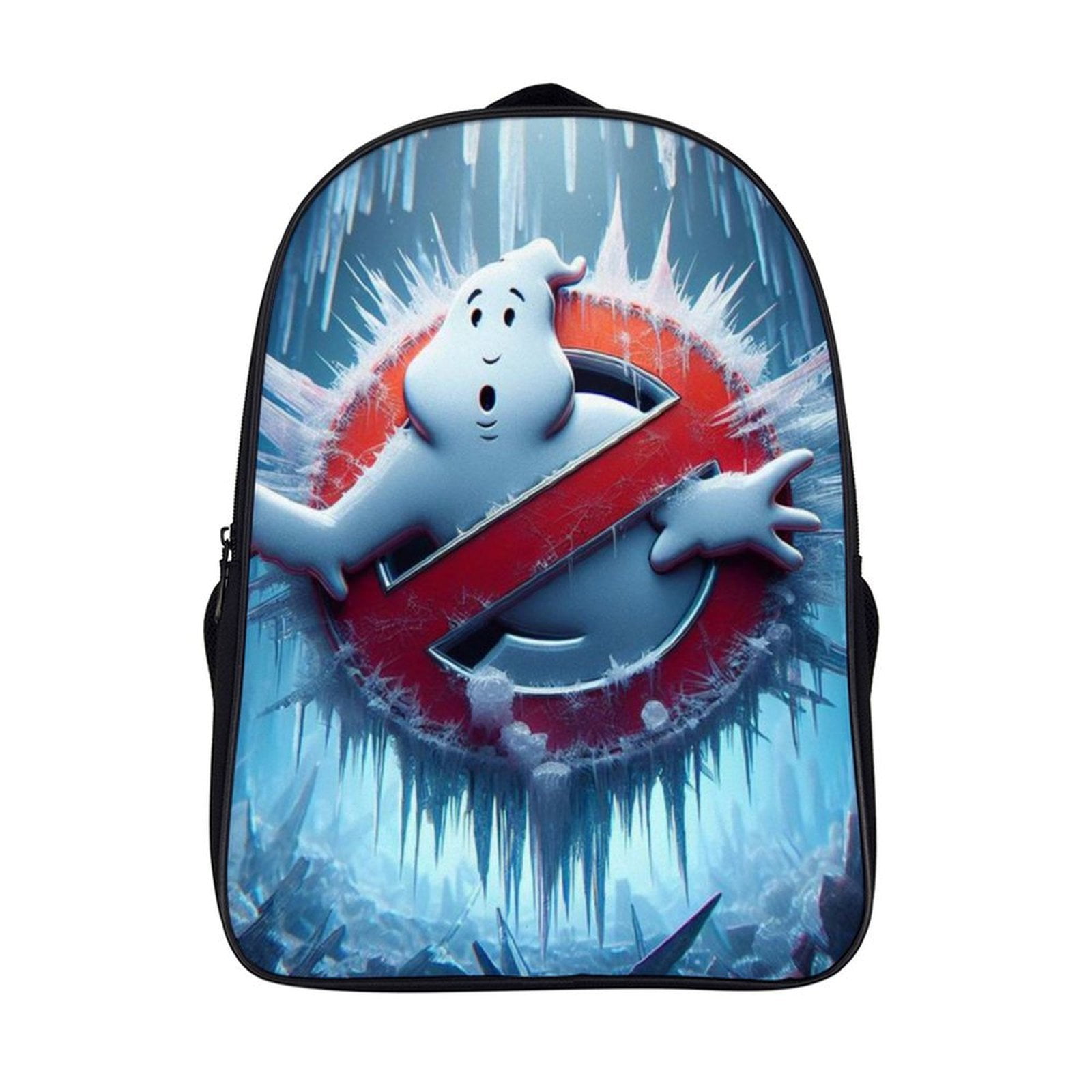 Cartoon Logo Ghostbusters Unisex Backpack Schoolbag Bookbag 2 ...